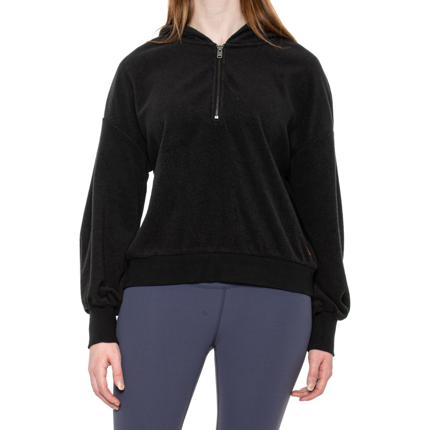 Roxy Time Will Tell Fleece Hoodie (For Women) - Save 73%