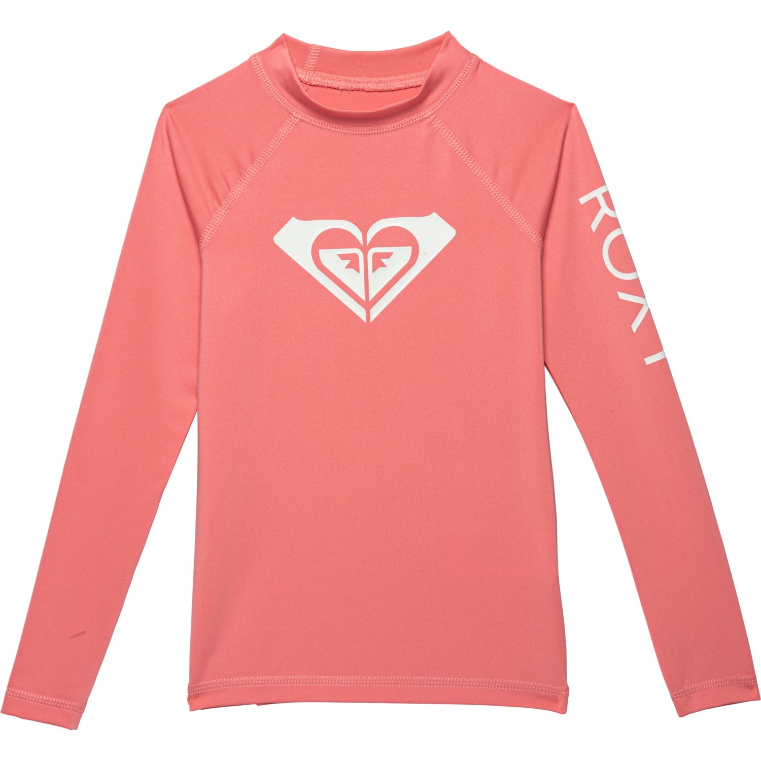 Roxy Whole Hearted Rash Guard (For Big Girls) - Save 48%