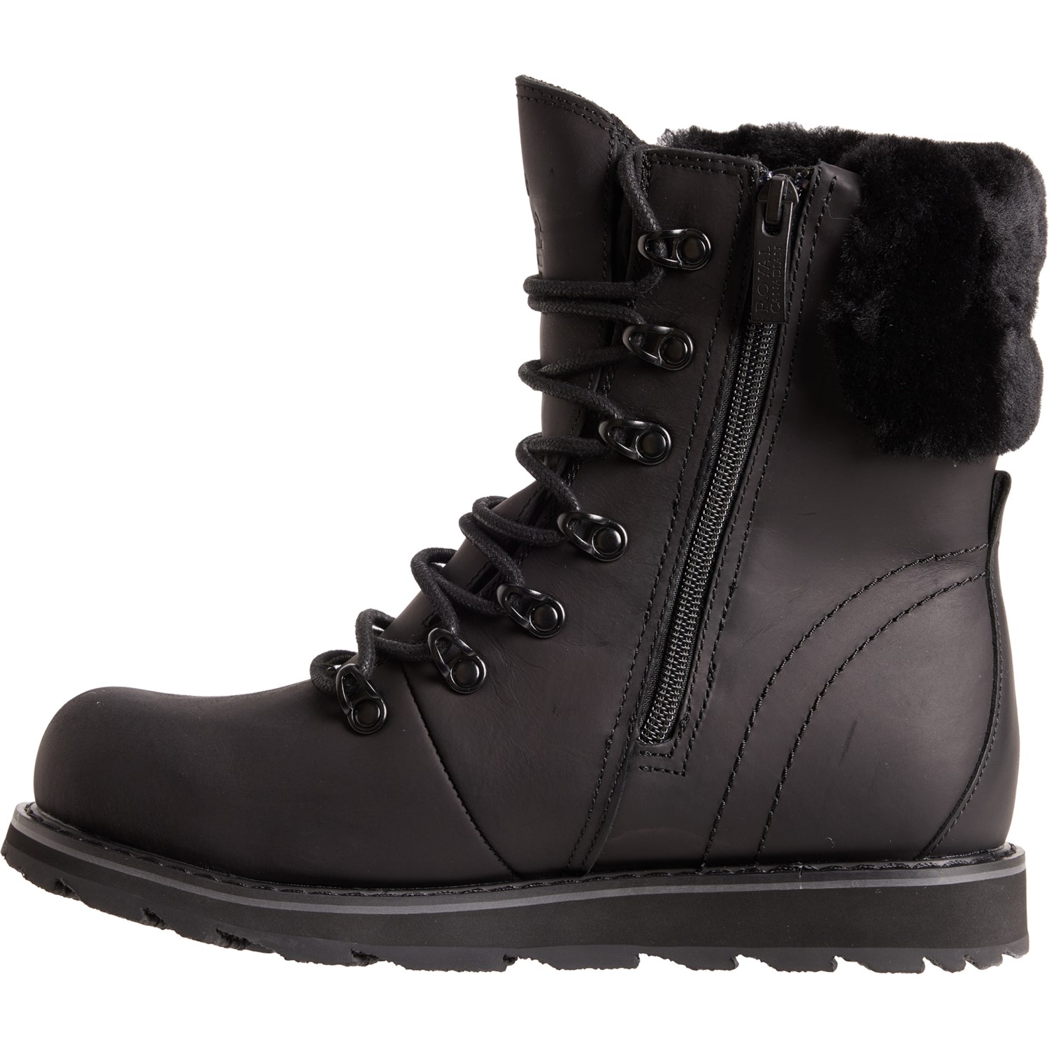 Royal Canadian Cambridge Leather Winter Boots (For Women) - Save 70%