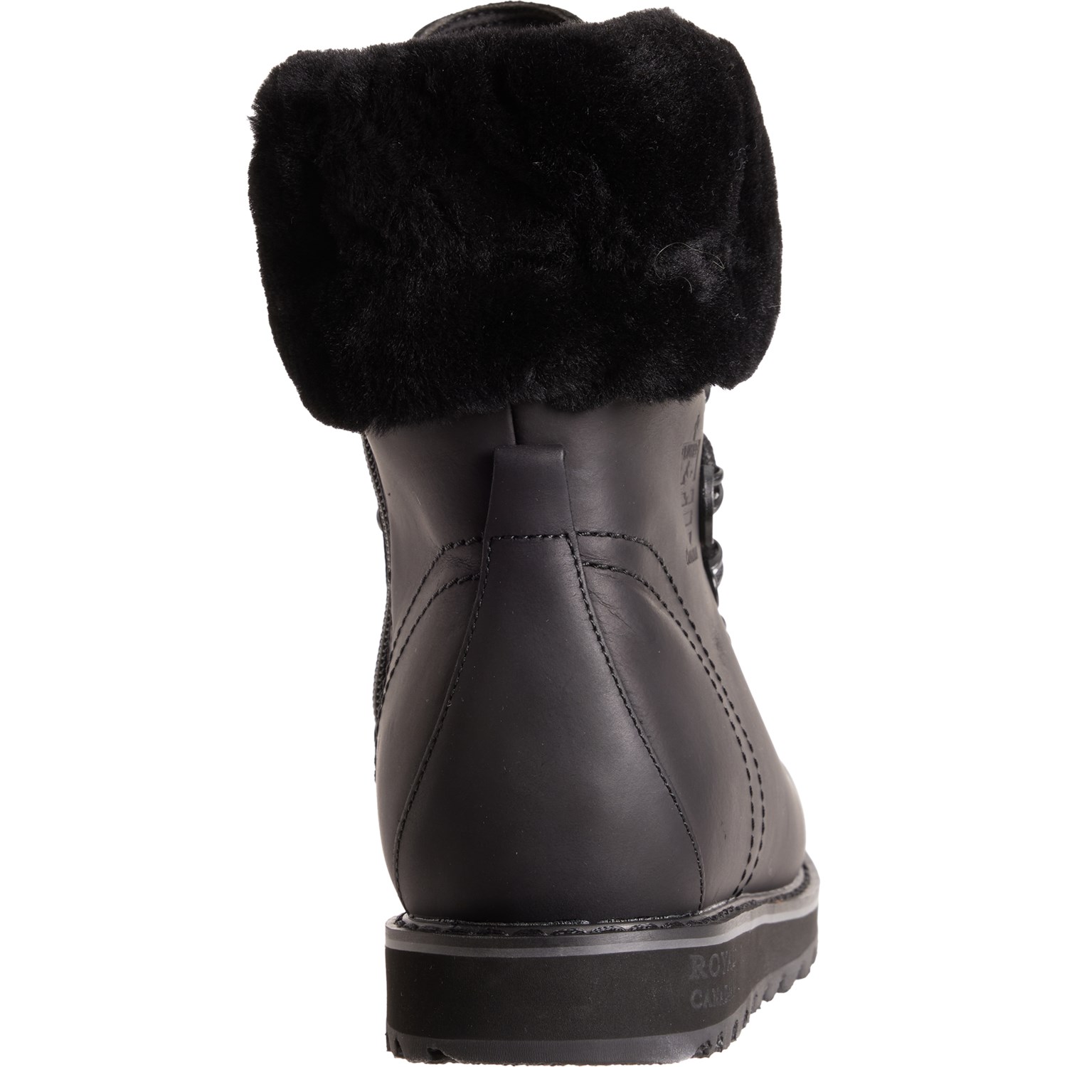Royal Canadian Cambridge Leather Winter Boots (For Women) - Save 70%