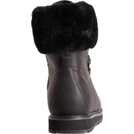 Royal Canadian Cambridge Leather Winter Boots (For Women) - Save 78%