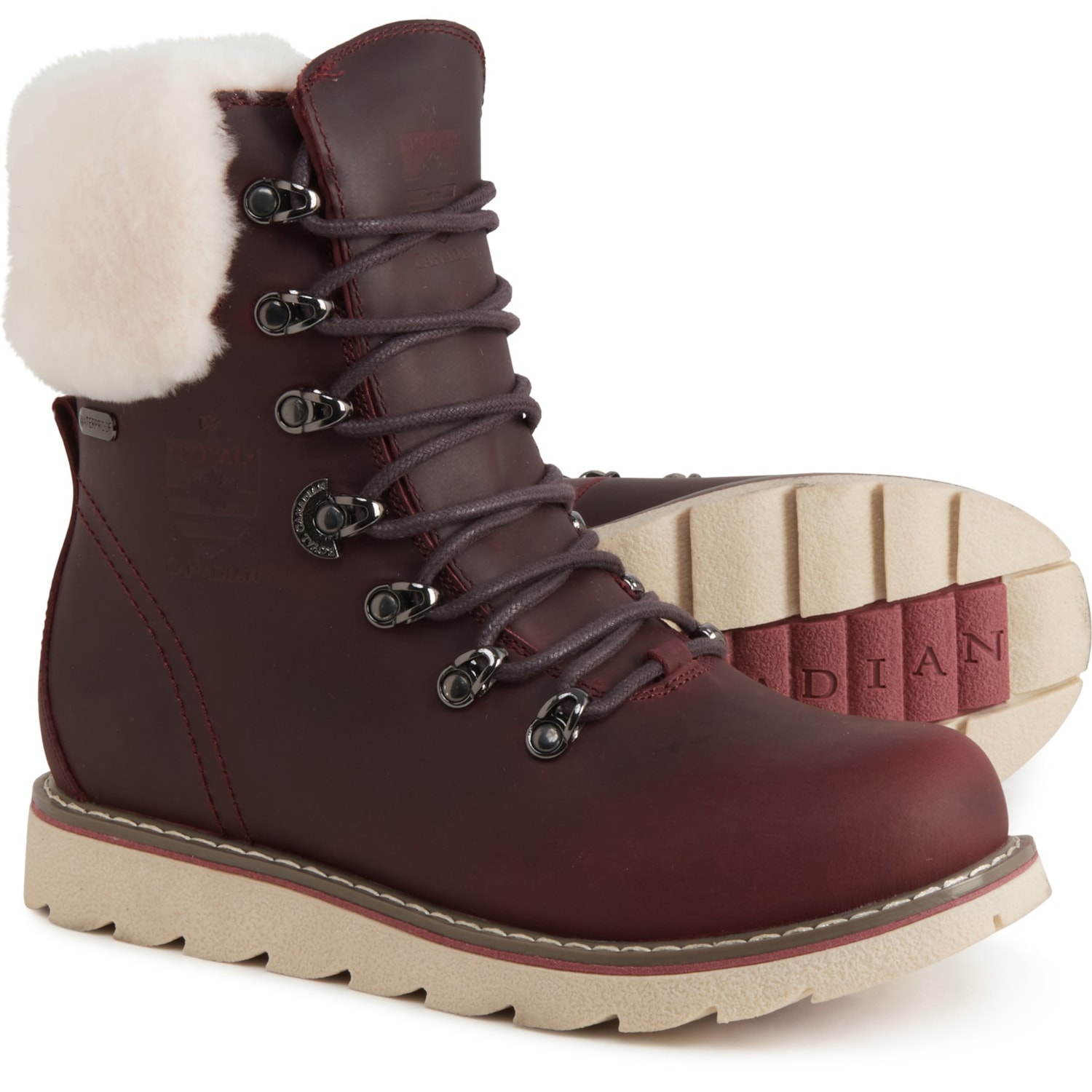 Royal Canadian Cambridge Winter Boots (For Women) - Save 33%