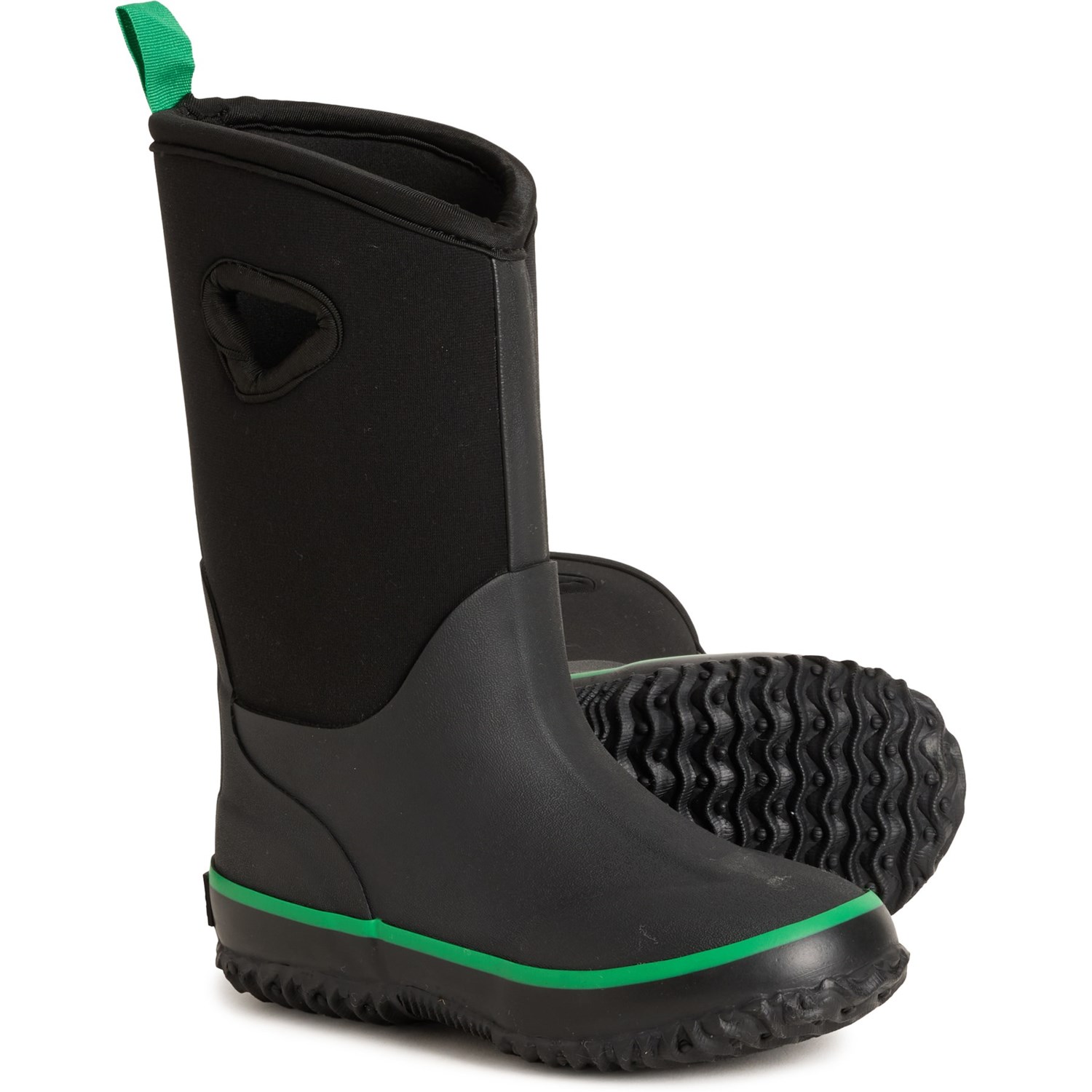 Royal Canadian Kids Boys Neoprene Rain Boots - Waterproof, Insulated ...