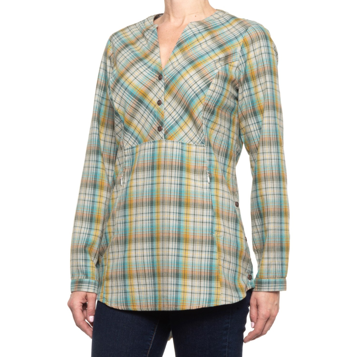 Royal Robbins Dream Trekker Flannel Shirt (For Women) - Save 43%
