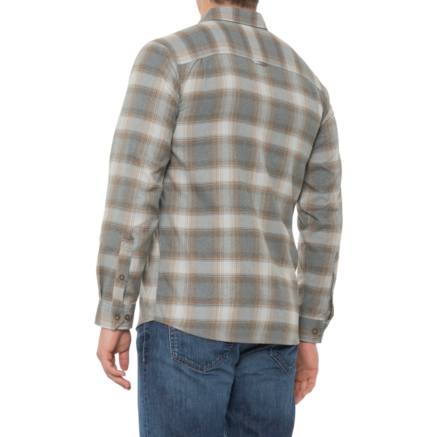 Royal Robbins Lost Coast Plaid Flannel Shirt For Men Save 65