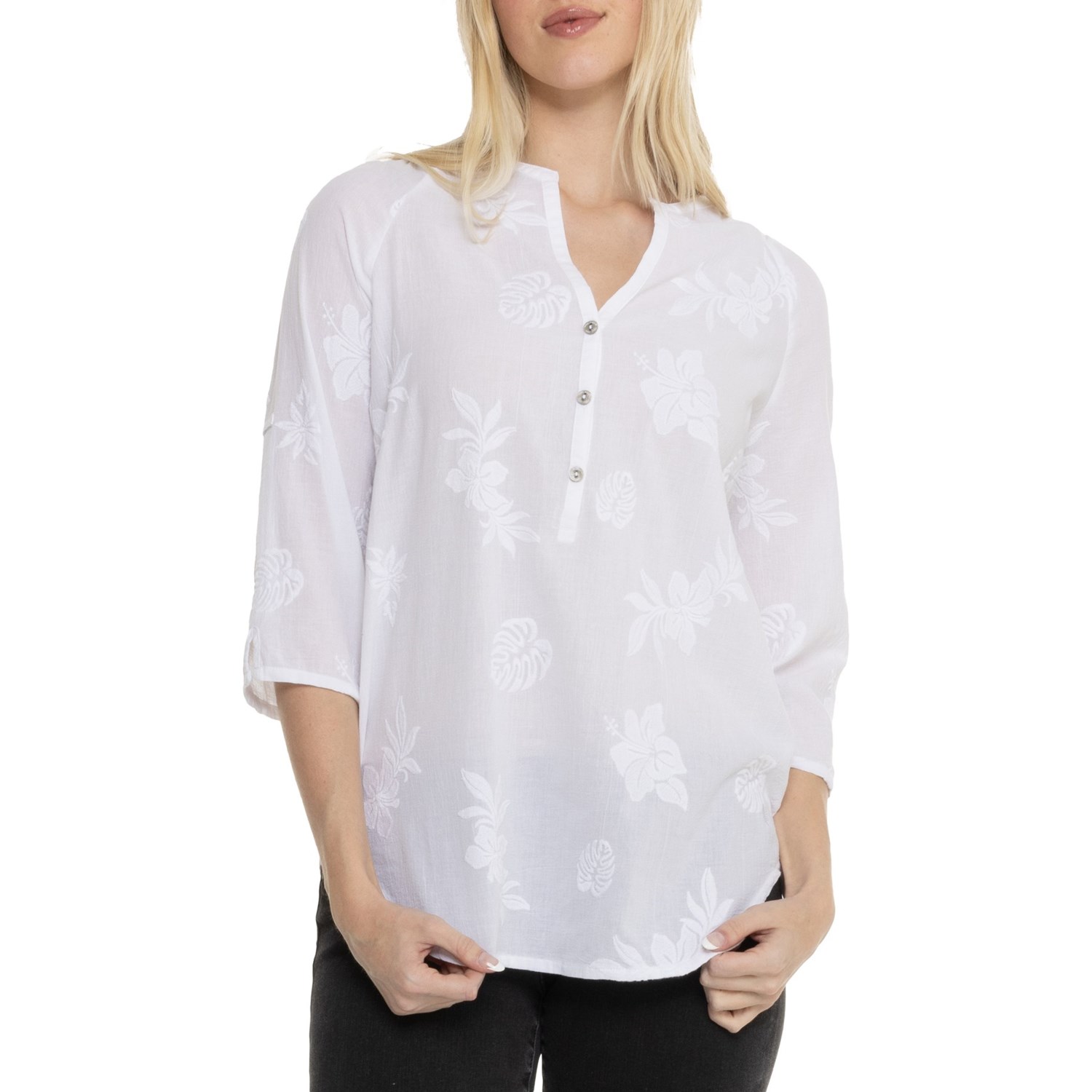 Royal Robbins Oasis Tunic II Shirt - 3/4 Sleeve - Save 70%