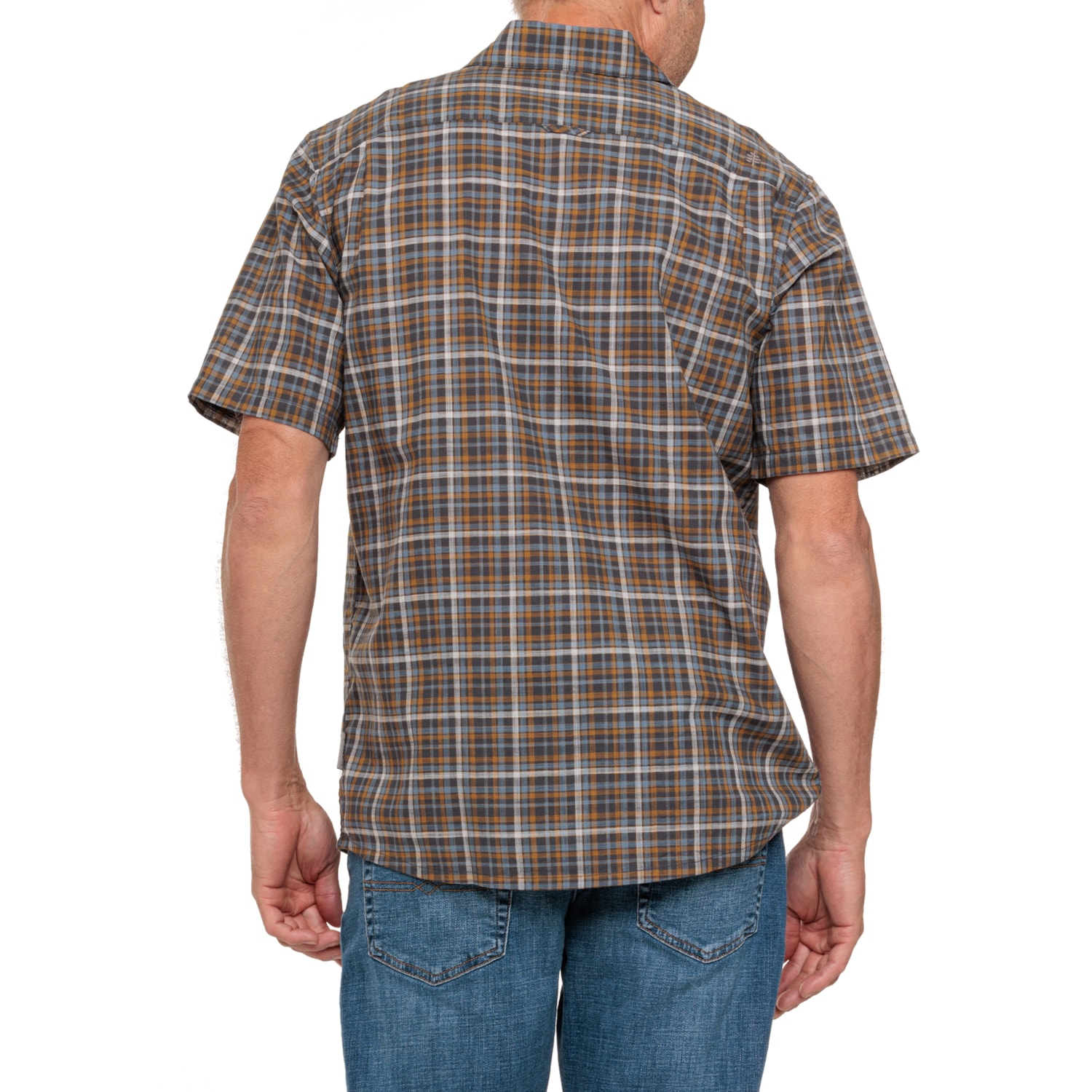 Royal Robbins Redwood Plaid Shirt - Short Sleeve - Save 66%