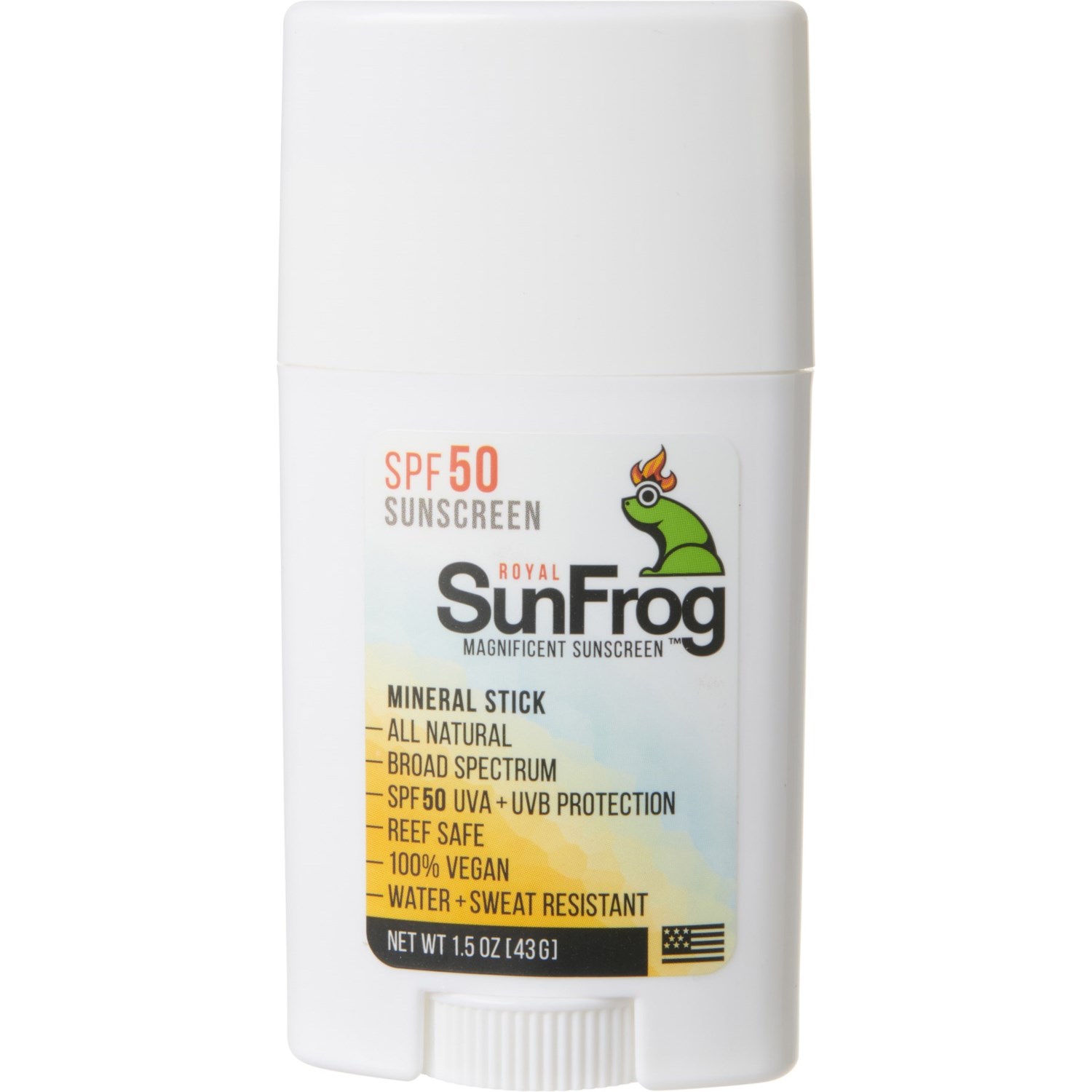 ROYAL SUN FROG Body Sunscreen Stick - SPF 50, 1.5 oz. - Save 40%
