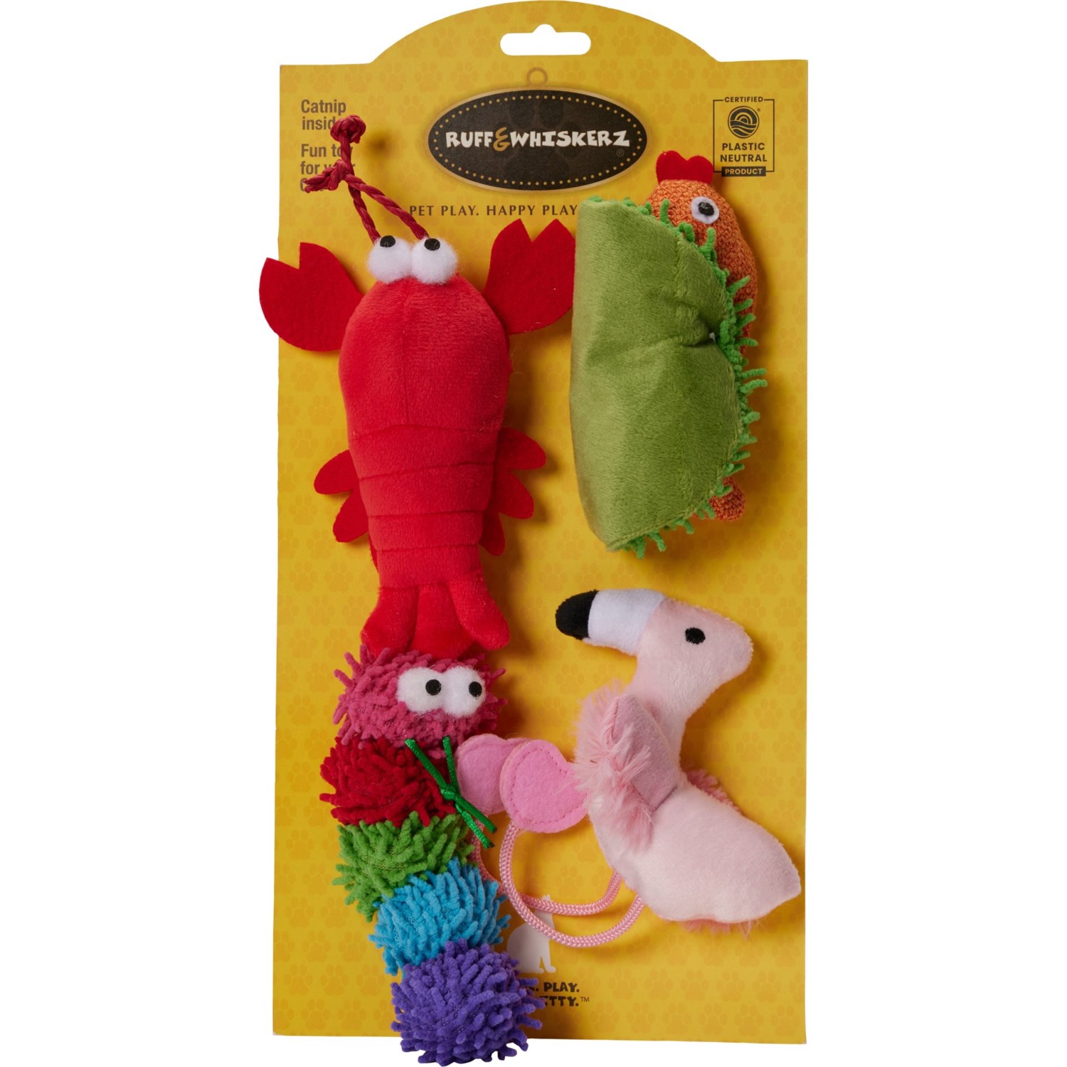 Ruff & Whiskerz Cat Toy Value Pack - 4-Pack - Save 33%