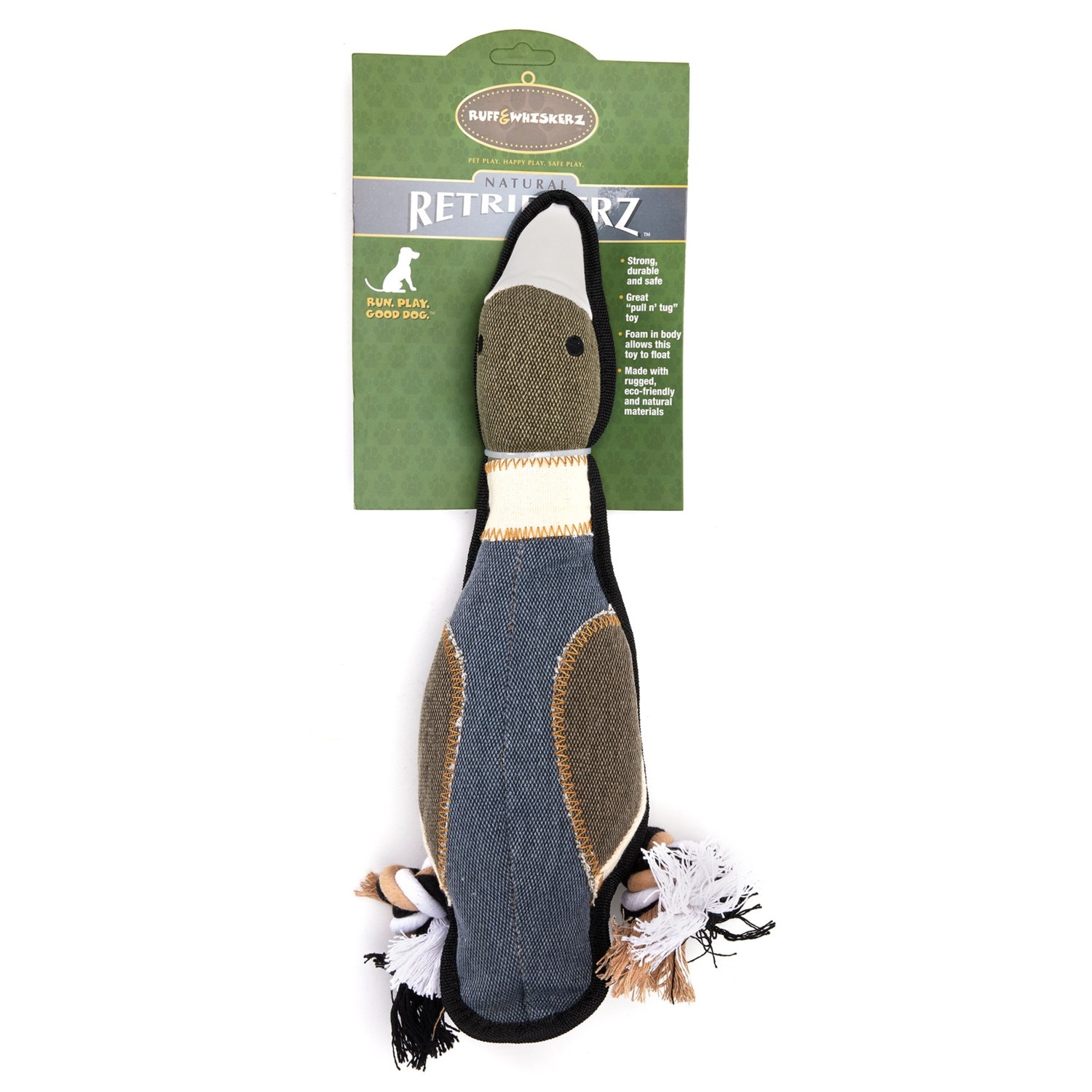 Ruff & Whiskerz Natural Retreiverz Dog Toy - 15” - Save 25%