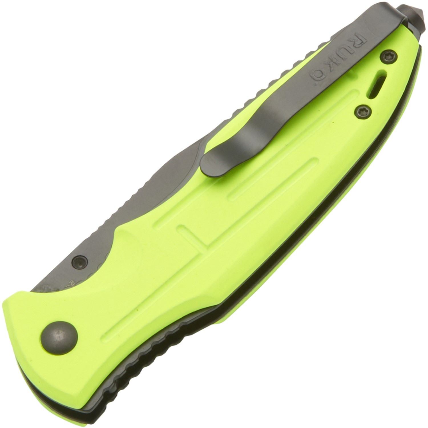 Ruko Bull Shark 440A Assisted Open Rescue Folding Blade Knife - Liner ...