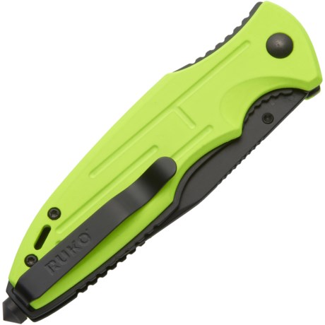 RUKO® Bull Shark Assisted Opening Folding Knife - Liner Lock - Save 56%
