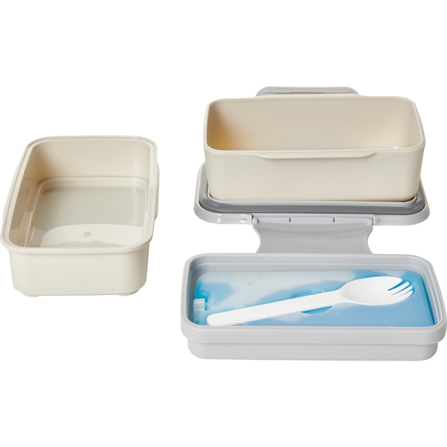 Russbe Double Stack Bento Box with Ice Pack - 45 oz. - Save 20%