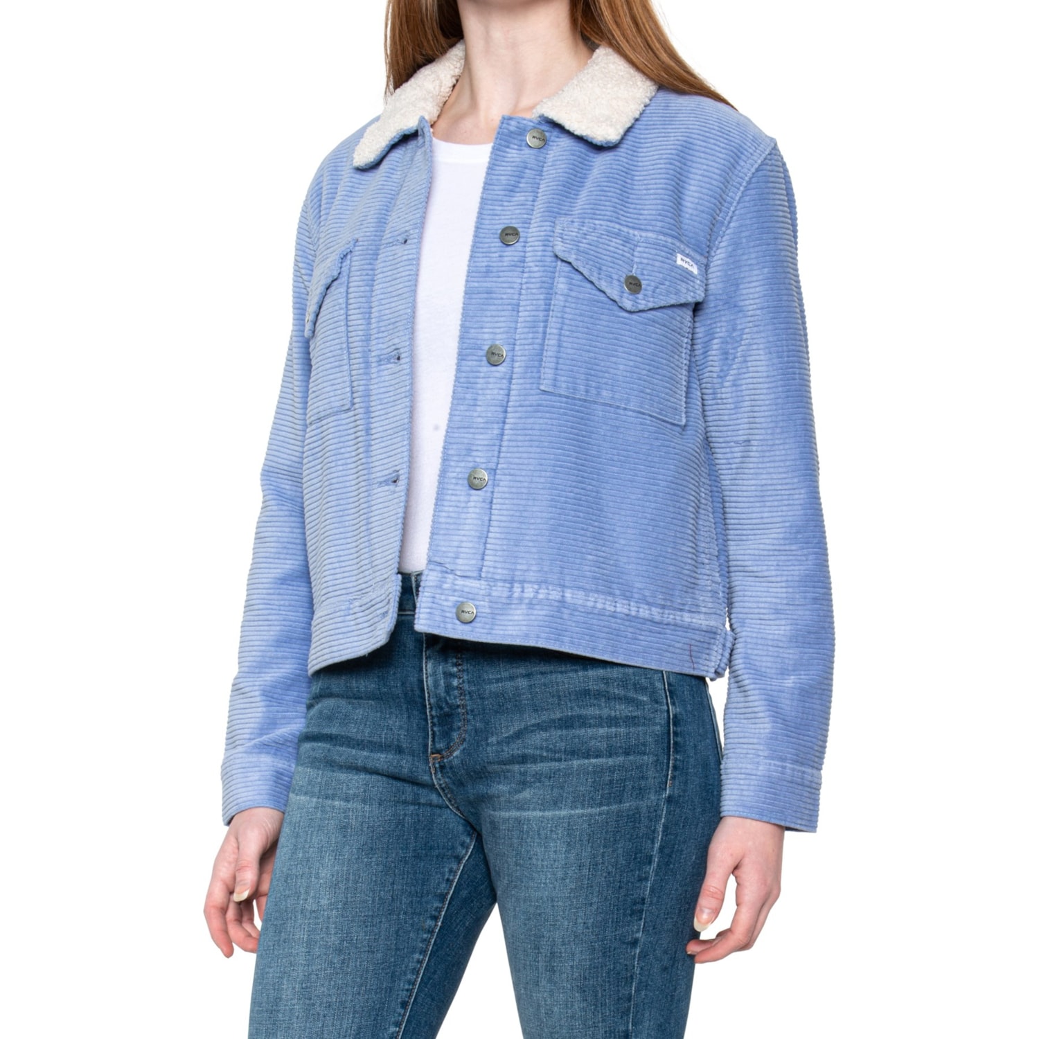 RVCA Roy Sherpa Cord Women's Jacket