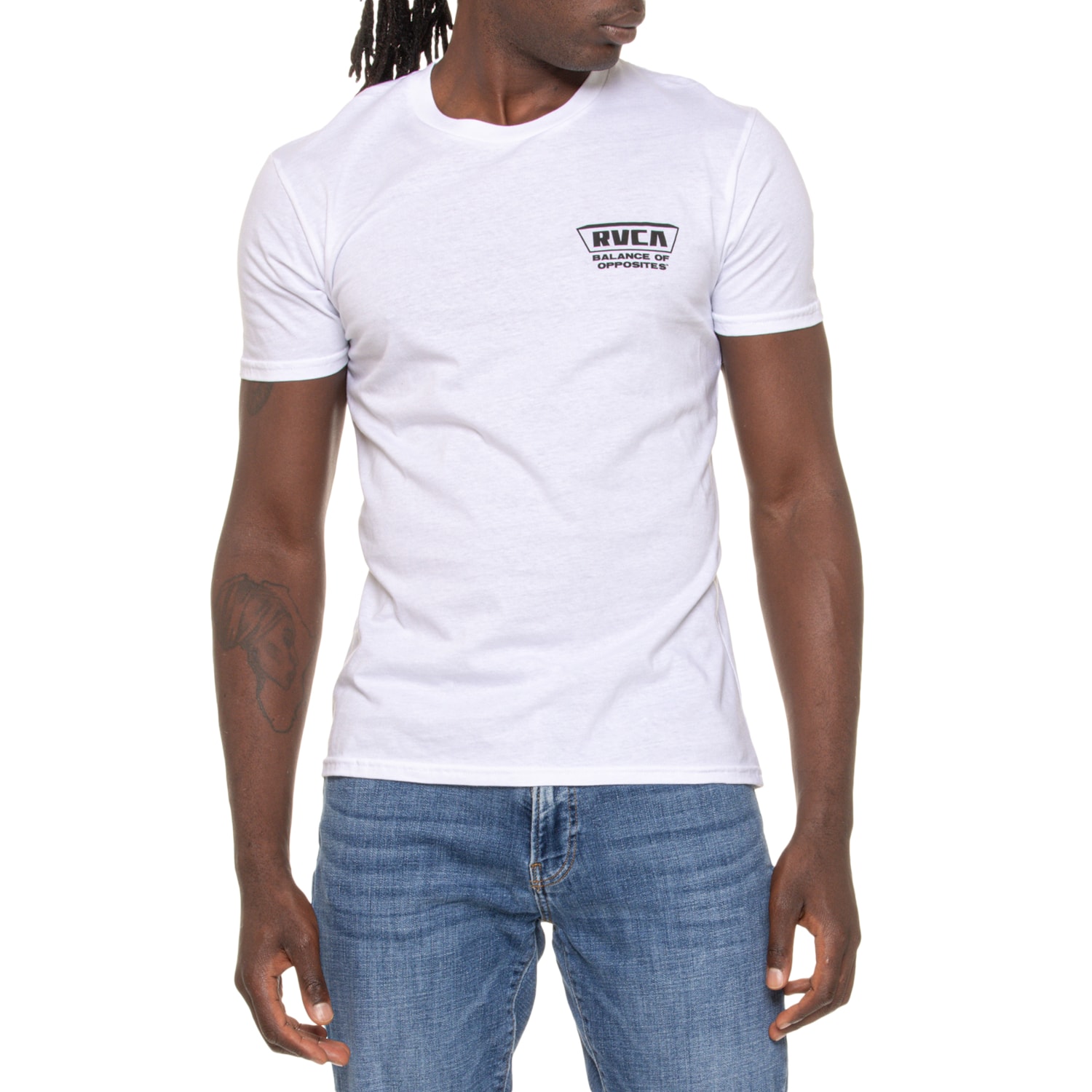 RVCA Tiger Graphic T-Shirt - Short Sleeve - Save 80%