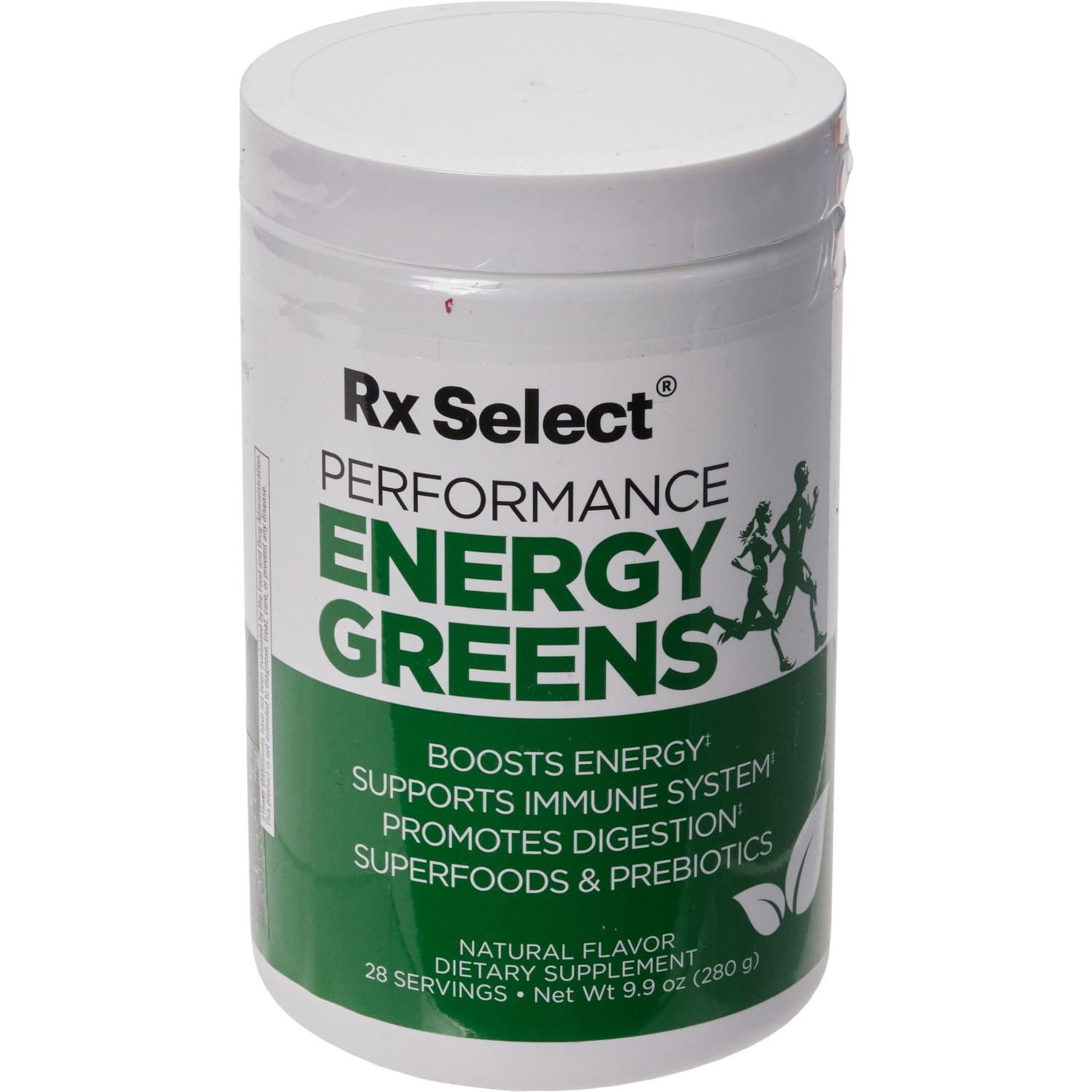 RX Select Performance Energy Greens Drink Mix - 28 Servings - Save 20%