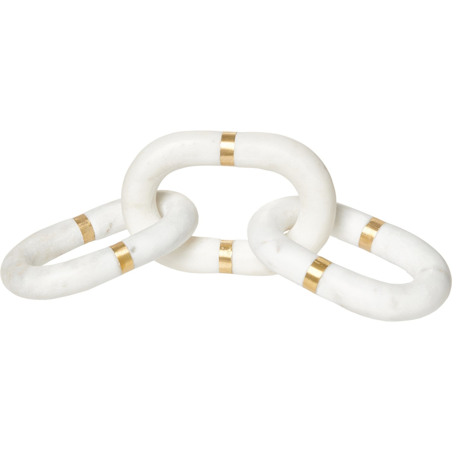 Sagebrook Marble Chain Decoration - 14x4x1” - Save 25%