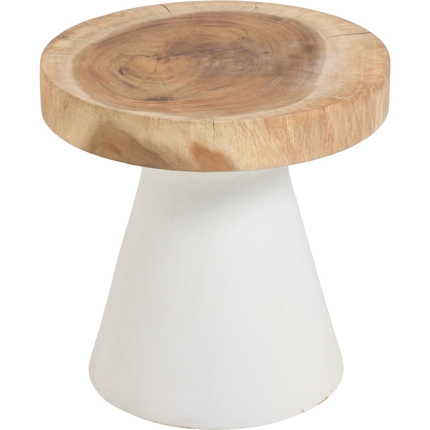 Sagebrook Two-Tone Wood Side Table - 16” - Save 32%