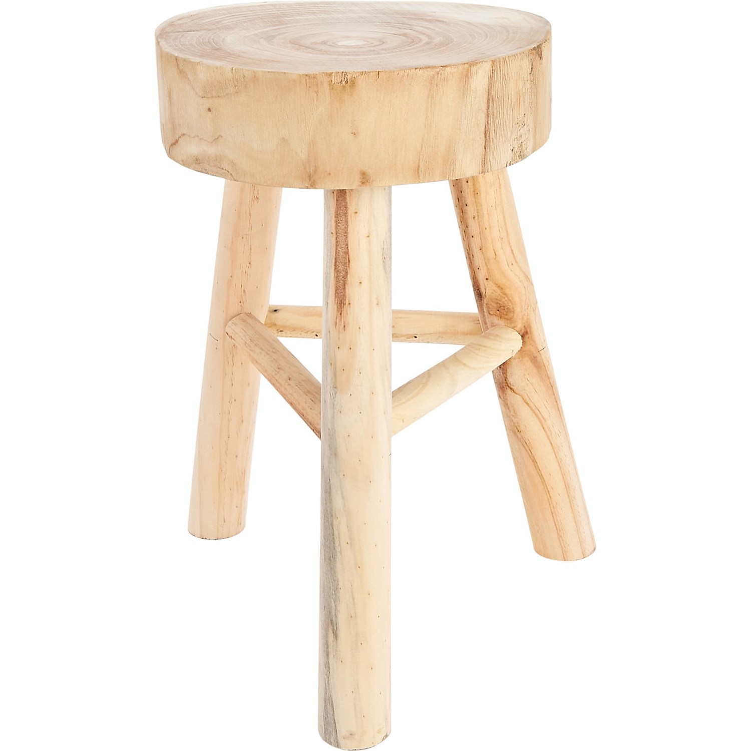 Sagebrook Wooden Stool - 16” - Save 22%