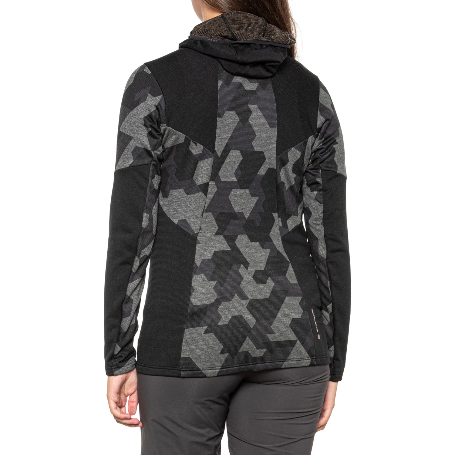 Salewa Boe Alpine Base Layer Top - Merino Wool, Zip Neck, Long Sleeve ...