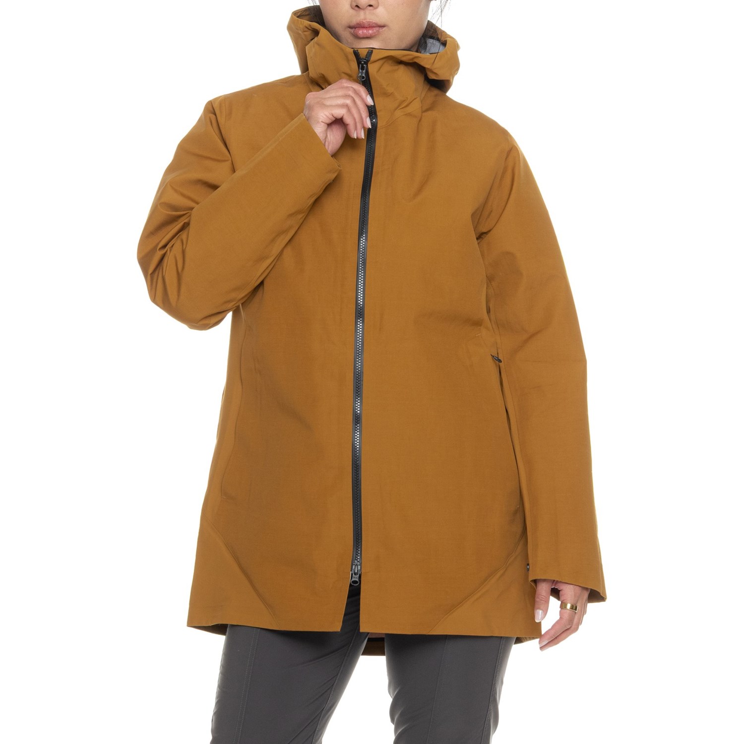 Salewa Fanes 3-Layer PowerTex Hemp Parka - Waterproof, Insulated, 3-in ...