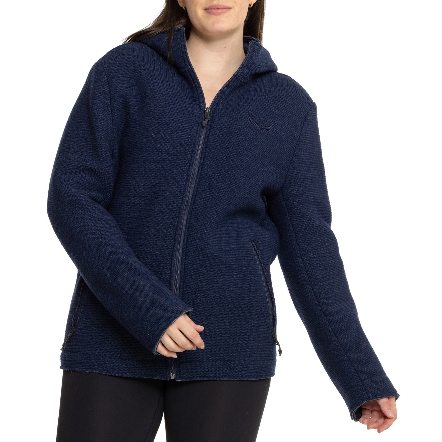 Salewa Made in Italy Sarner Full-Zip Hoodie - Wool - Save 62%