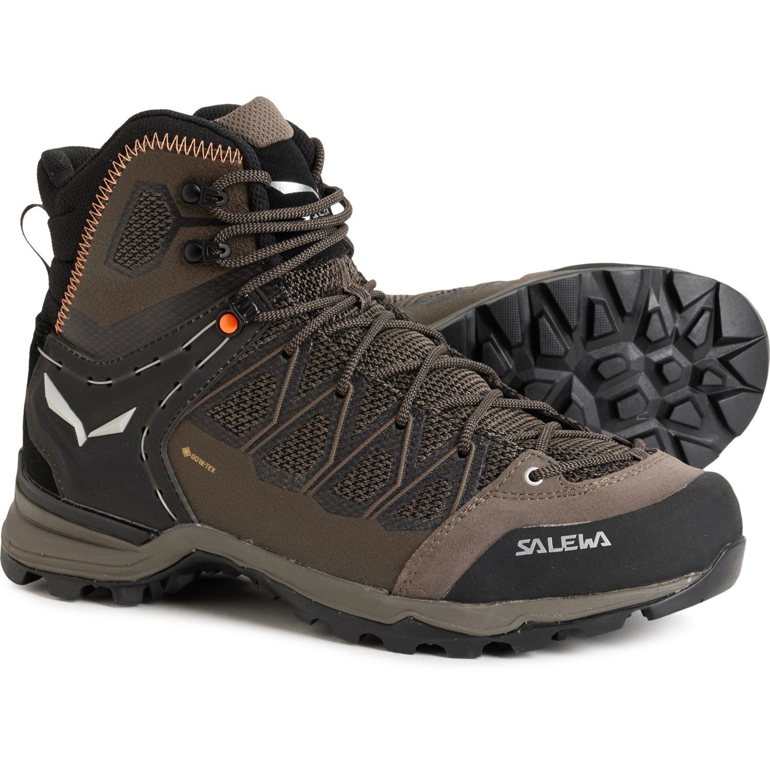 Salewa Mountain Trainer Lite Gore-Tex® Mid Boots (For Men) - Save 58%