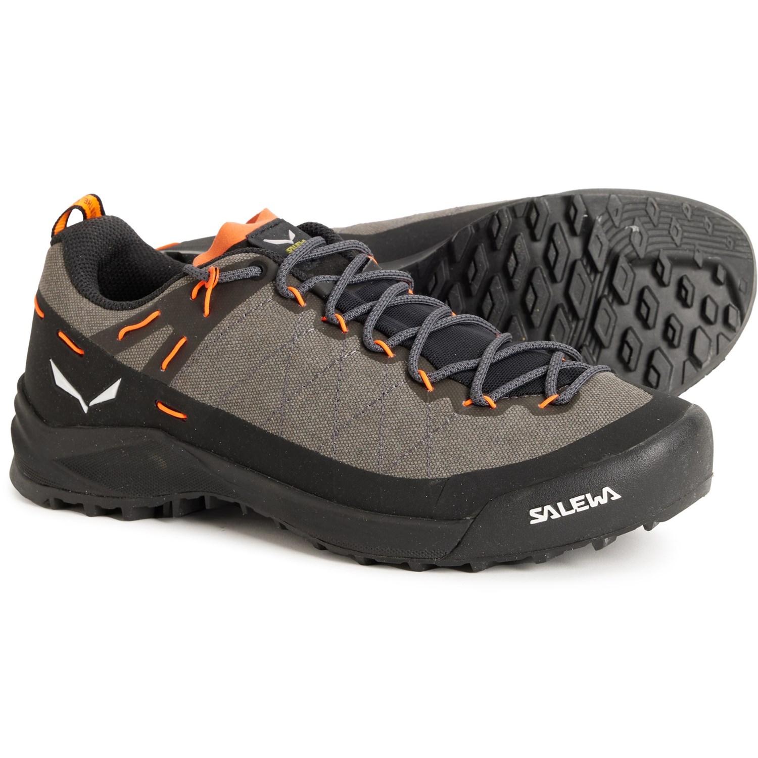 Salewa Wildfire Canvas Approach Shoes (For Men) - Save 64%