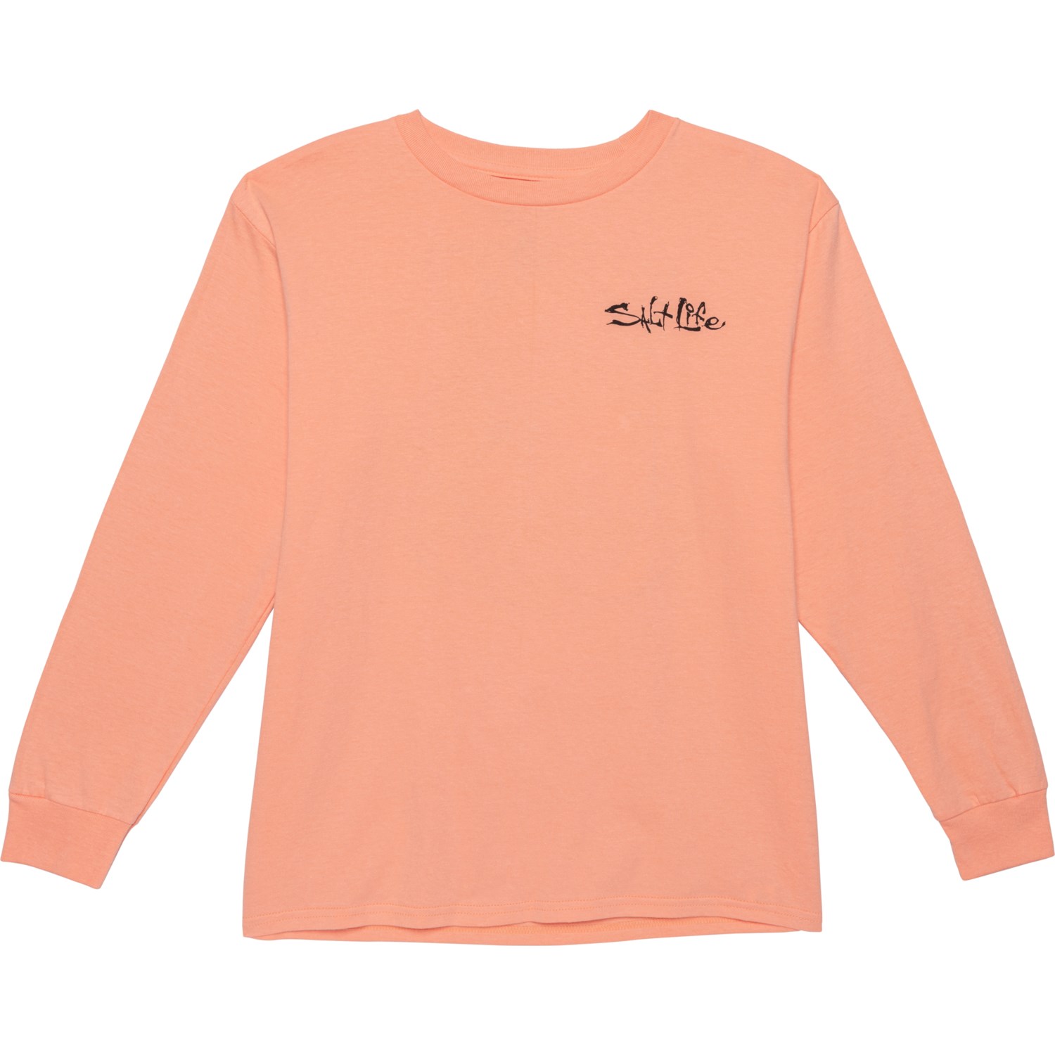 SALT LIFE Big Boys Sunny Shark T-Shirt - Long Sleeve - Save 75%