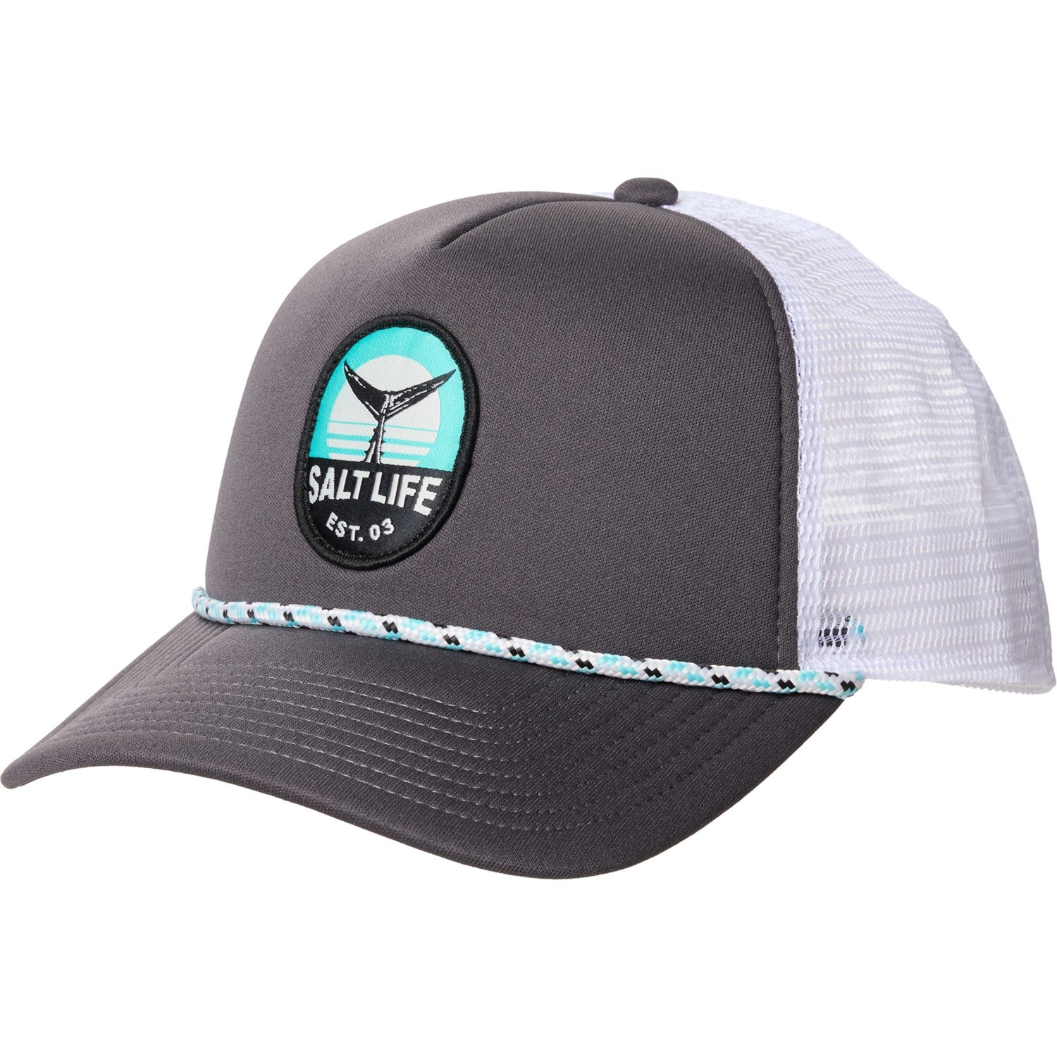 SALT LIFE Fish Tale Trucker Hat - Save 45%