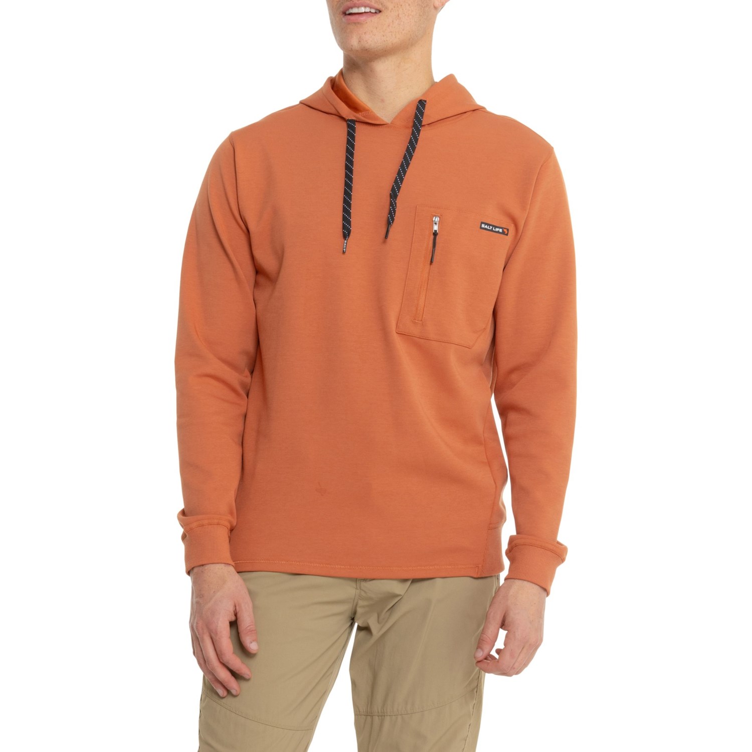 SALT LIFE Gaffer Fleece Hoodie - Save 69%