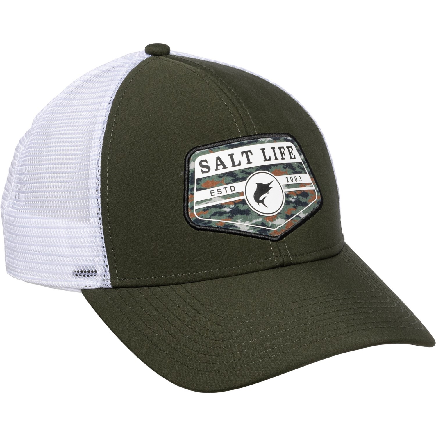 SALT LIFE The Journey Trucker Hat - Save 54%