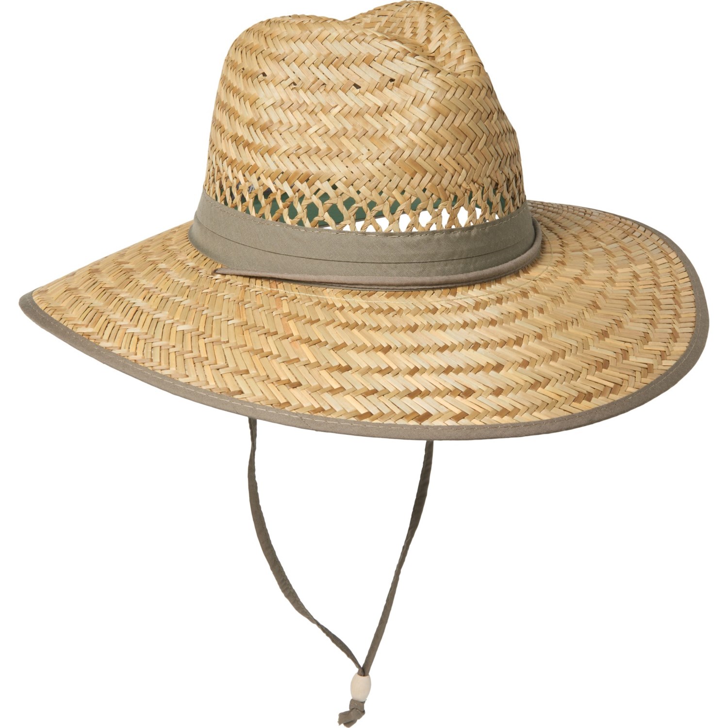 San Diego Hat Company Straw Outback Hat (For Men) - Save 46%