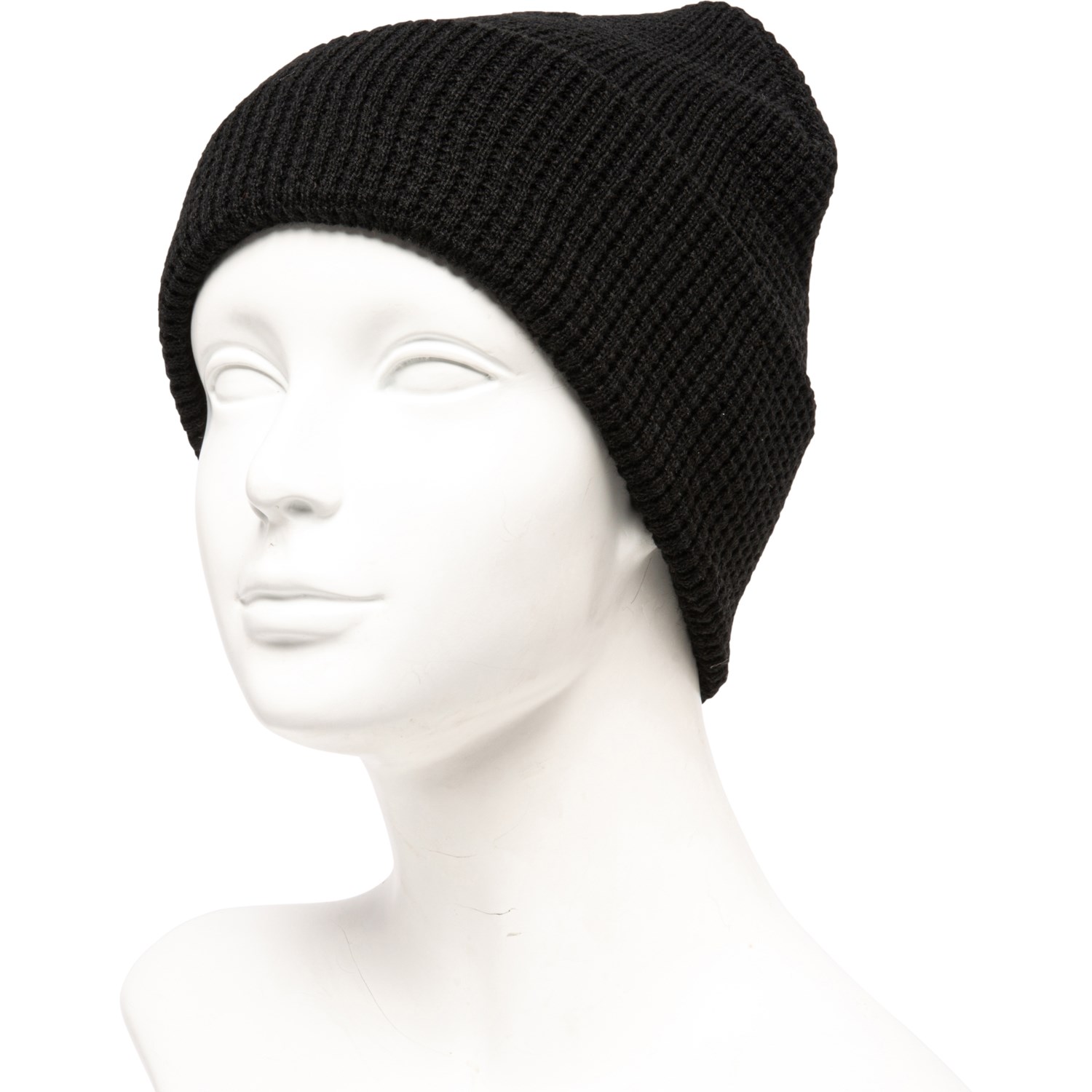 San Diego Hat Company Waffle-Knit Cuffed Beanie (For Women) - Save 33%