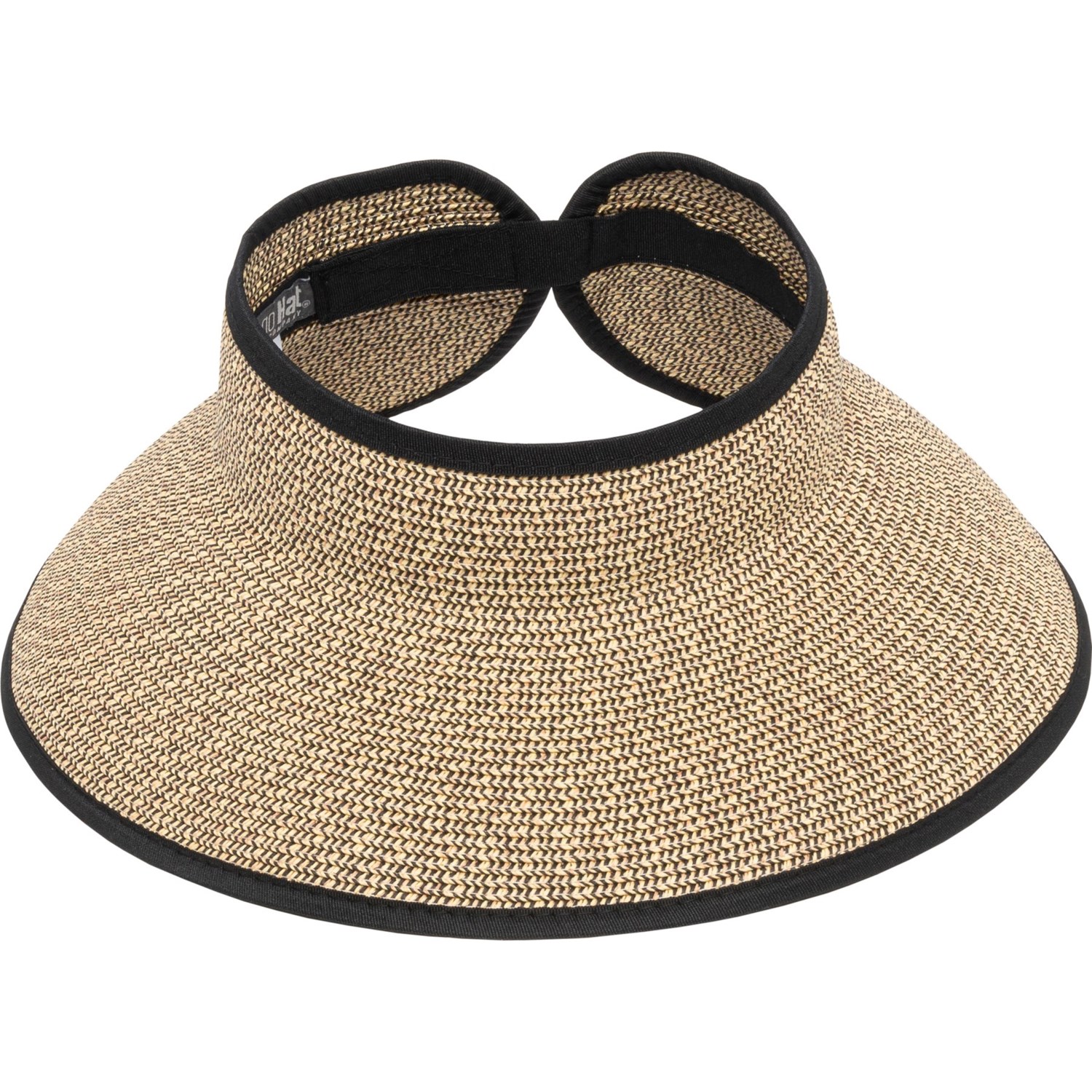 SAN DIEGO HAT Ultra-Braid Large Brim Visor (For Women) - Save 50%