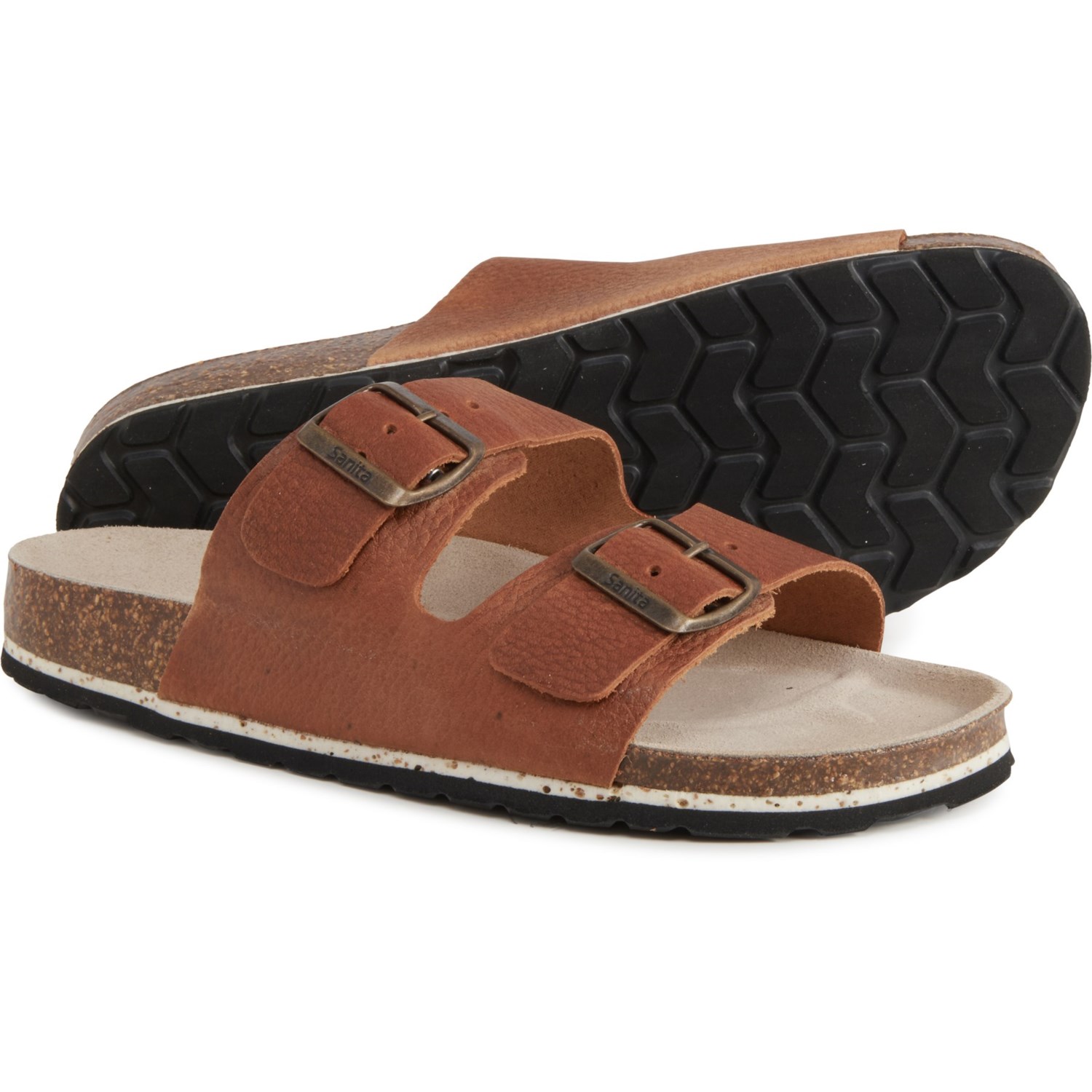 Sanita Made in Spain Ibiza Sandals (For Men) - Save 36%