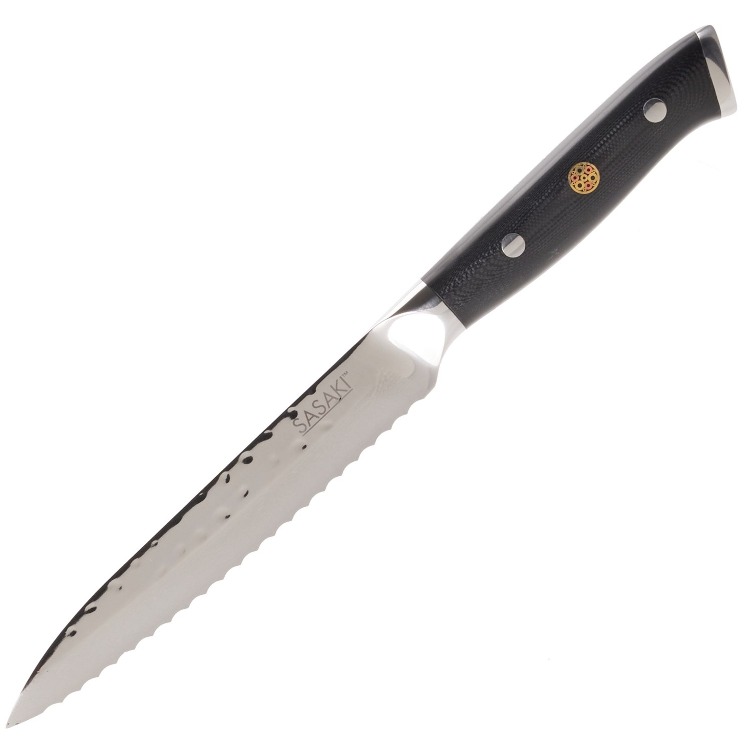 SASAKI Takumi Artisan Series Serrated Utility Knife - 5.5” - Save 39%
