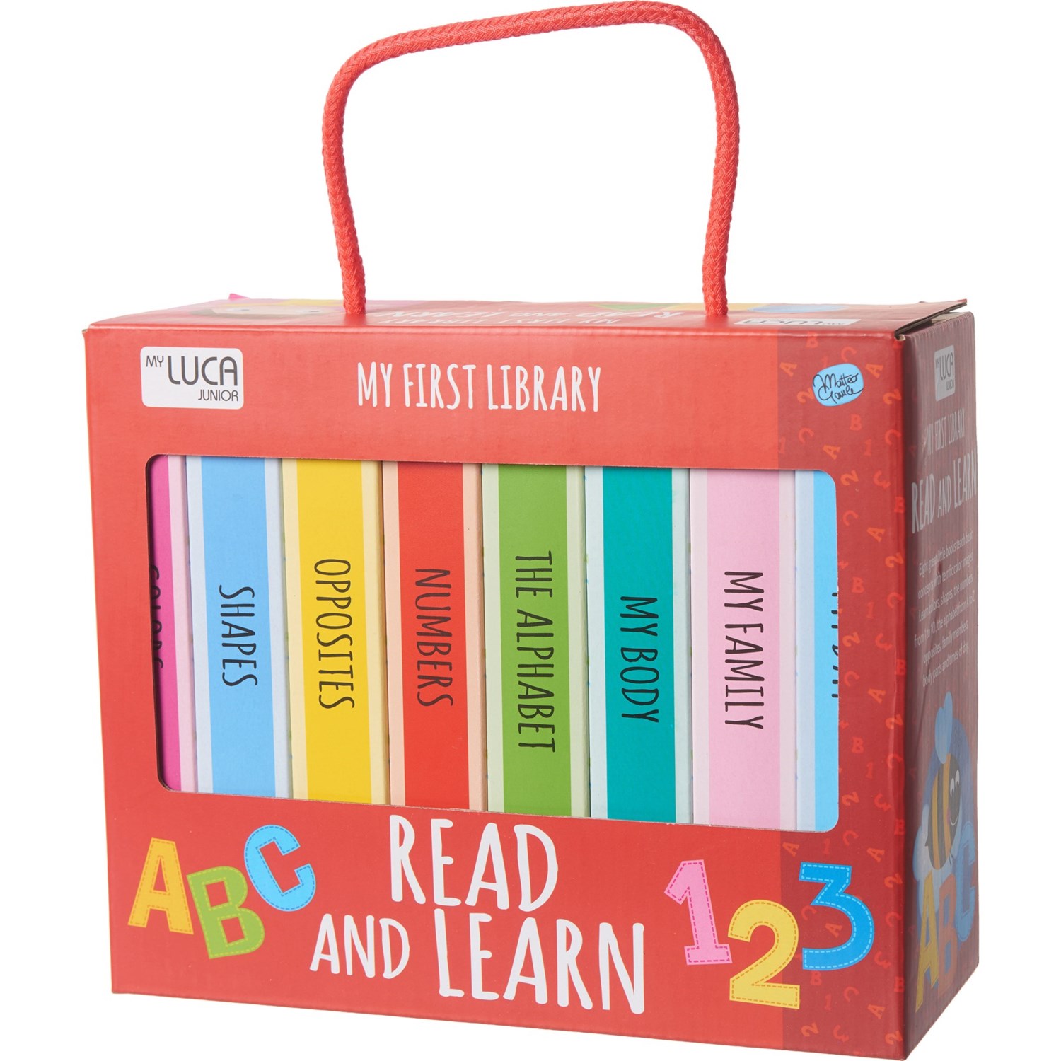 SASSI My First Library Read and Learn Book Collection - Save 27%