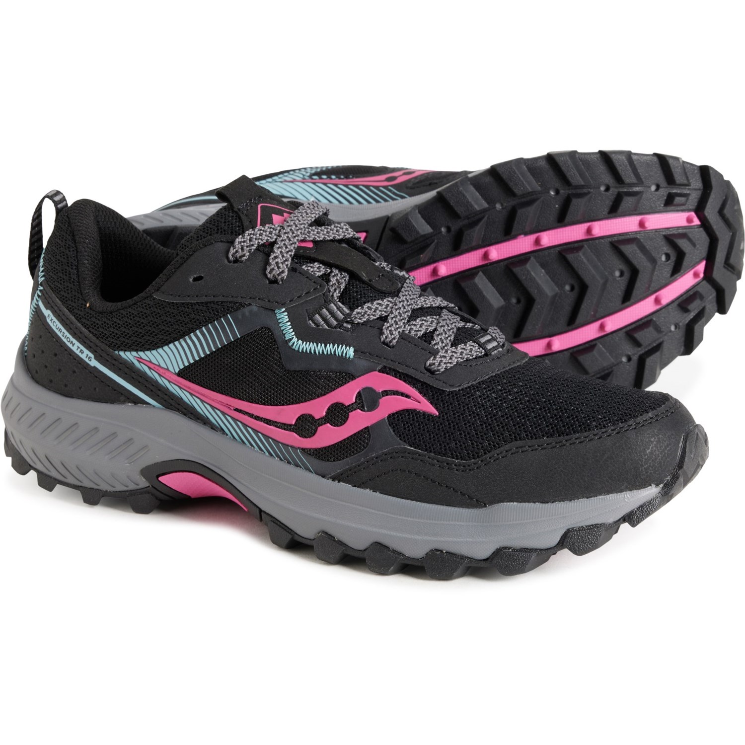 Saucony Excursion TR16 Trail Running Shoes (For Women) - Save 38%