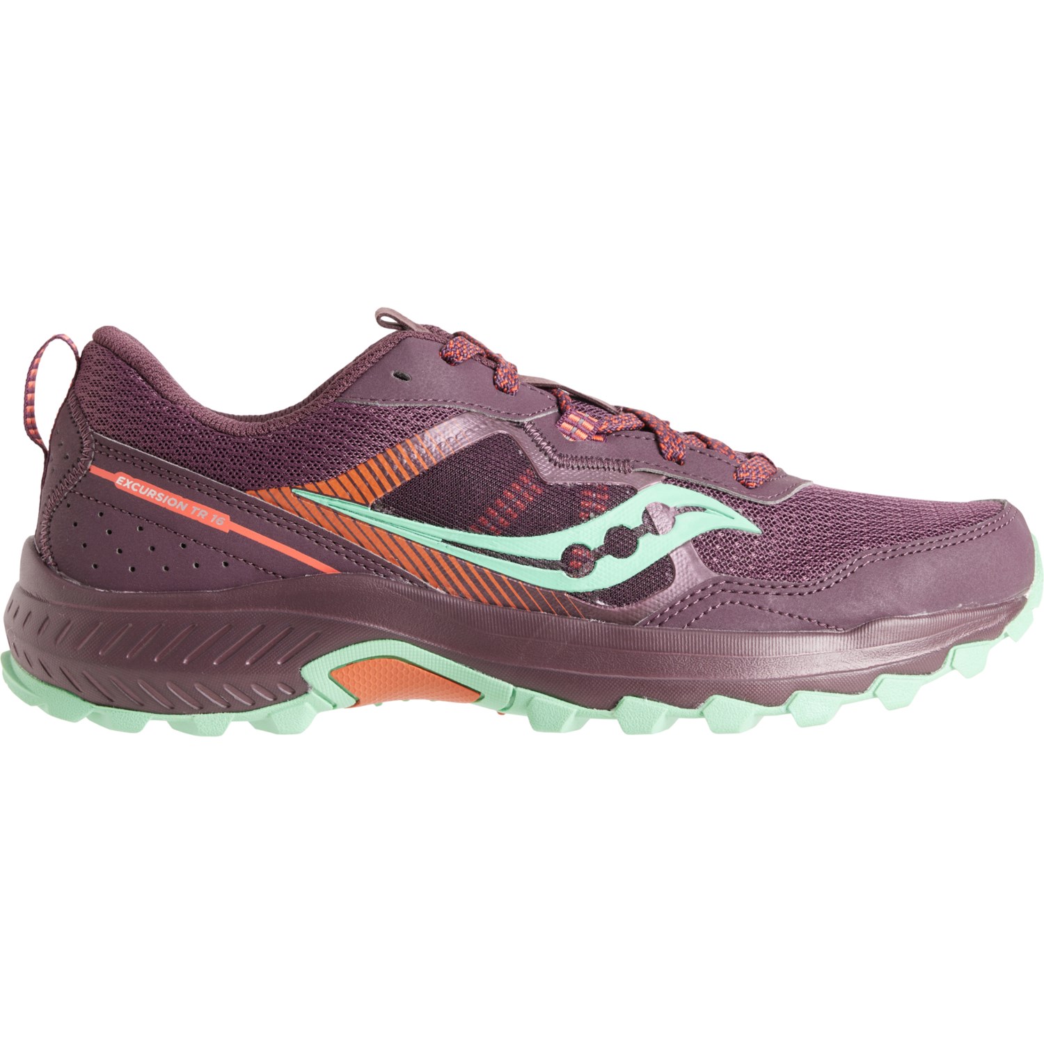 Saucony Excursion TR16 Trail Running Shoes (For Women) - Save 52%