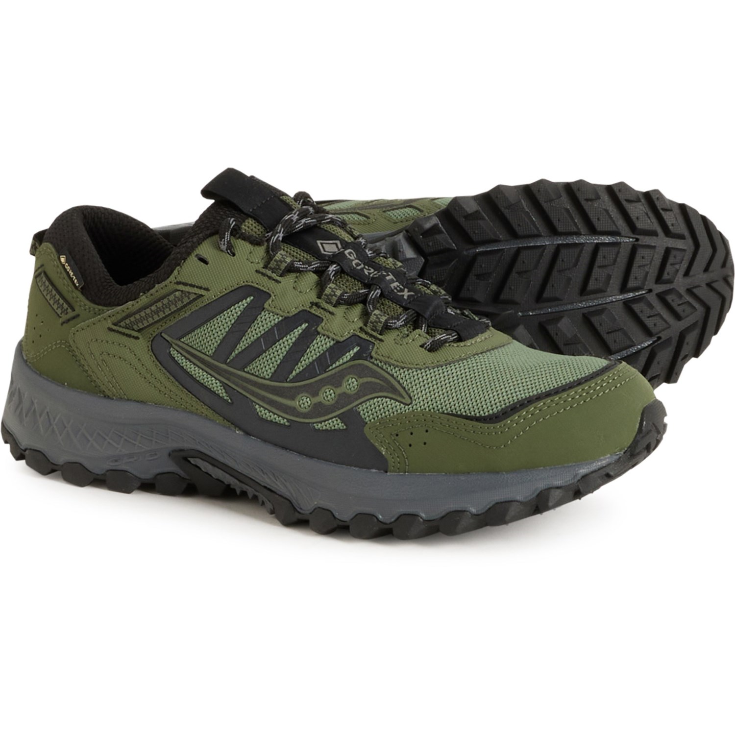 Saucony Grid Peak Gore-Tex® Trail Running Shoes (For Men and Women ...
