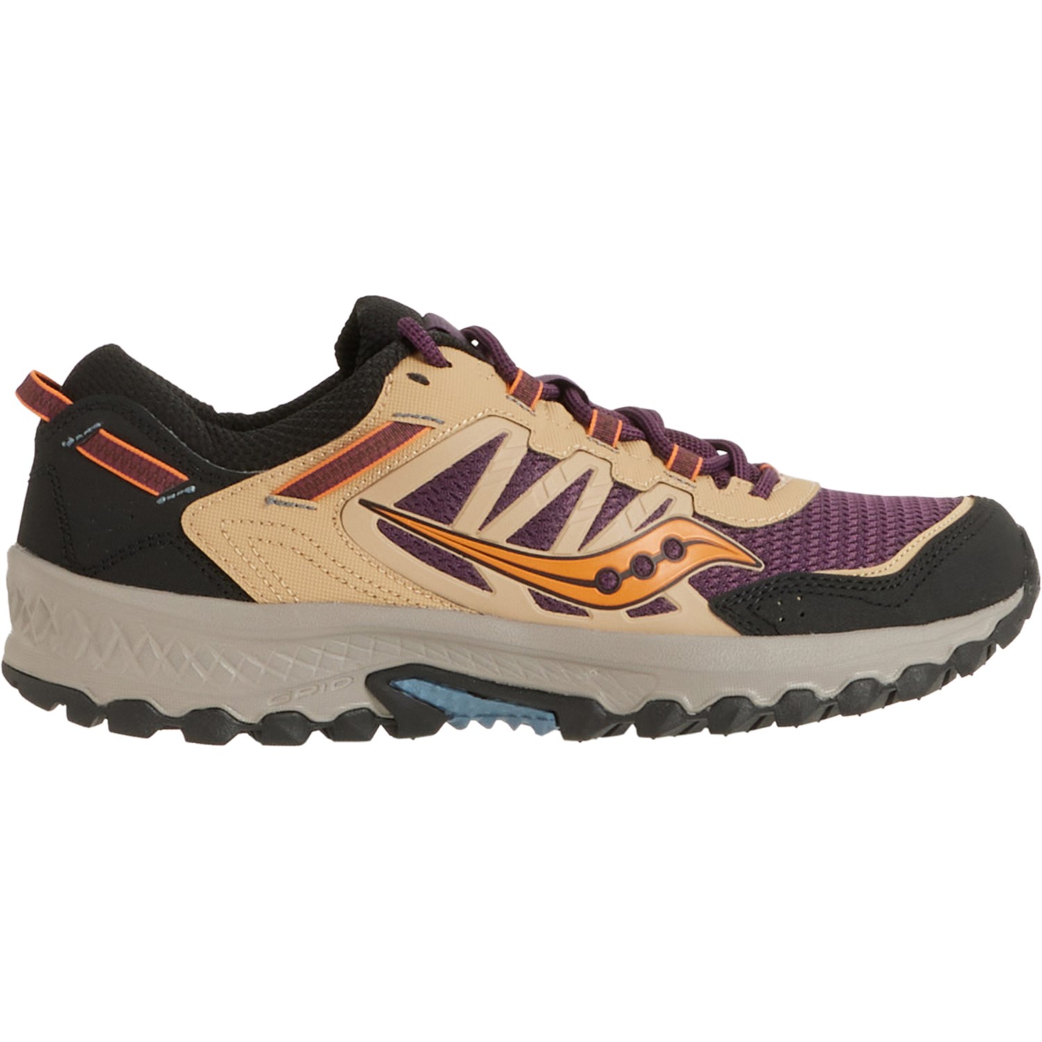 Saucony Grid Peak Trail Running Shoes (For Men and Women) - Save 50%