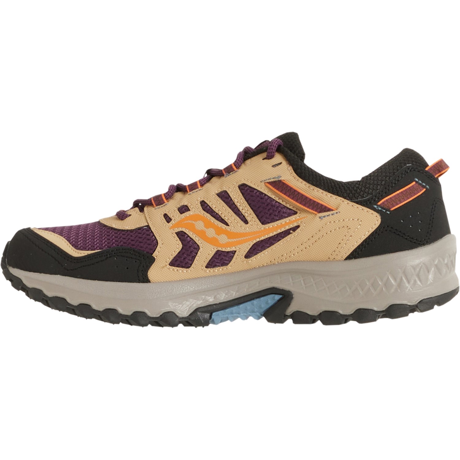Saucony Grid Peak Trail Running Shoes (For Men and Women) - Save 50%