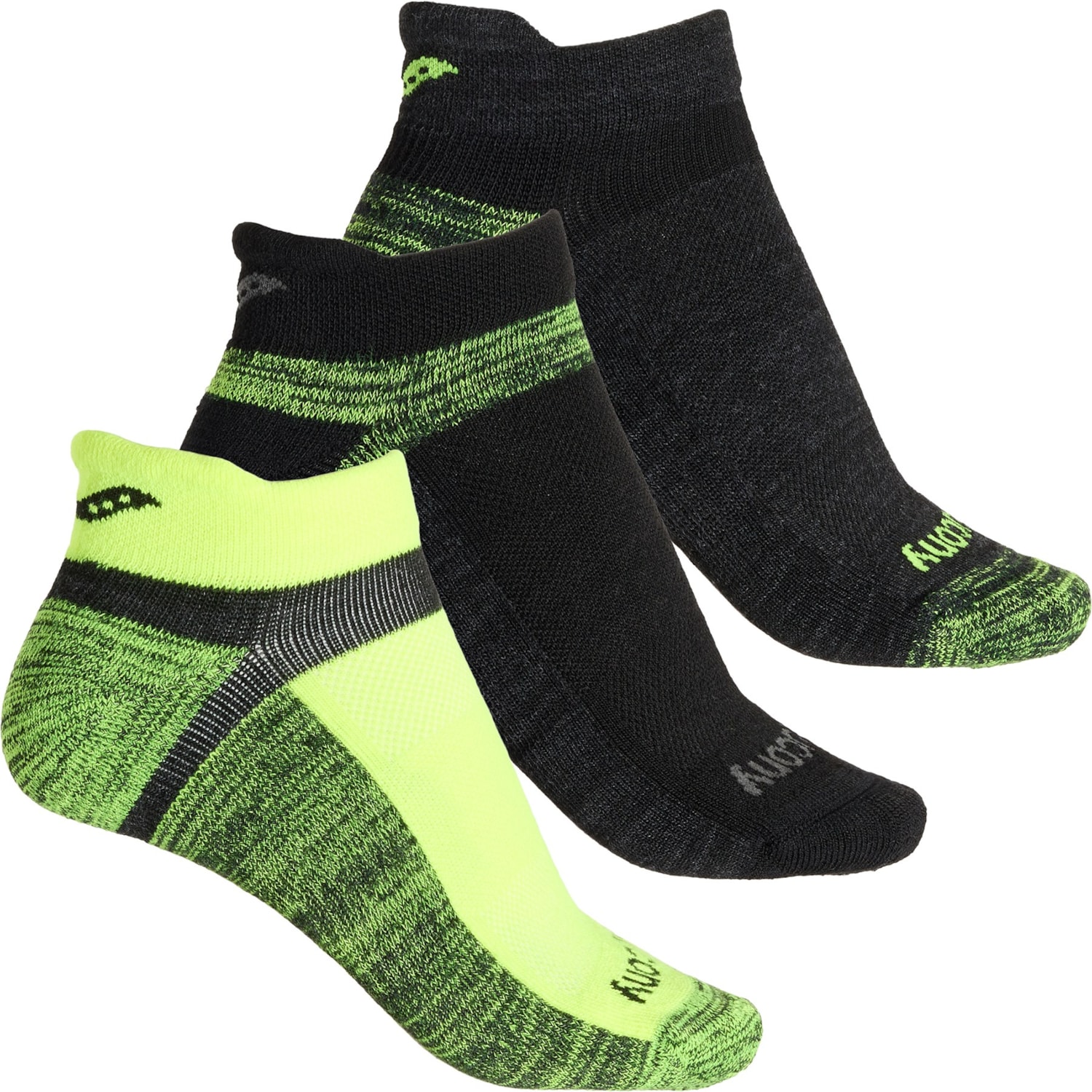 Saucony Inferno Cushion No-Show Tab Socks (For Women) - Save 38%