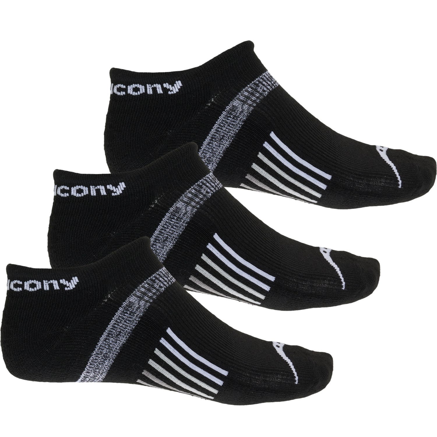 Saucony Odyssey High-Performance No-Show Socks (For Men) - Save 50%