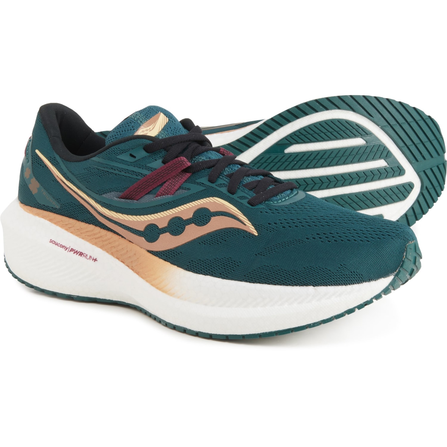 Saucony Triumph 20 Running Shoes (For Men) - Save 42%