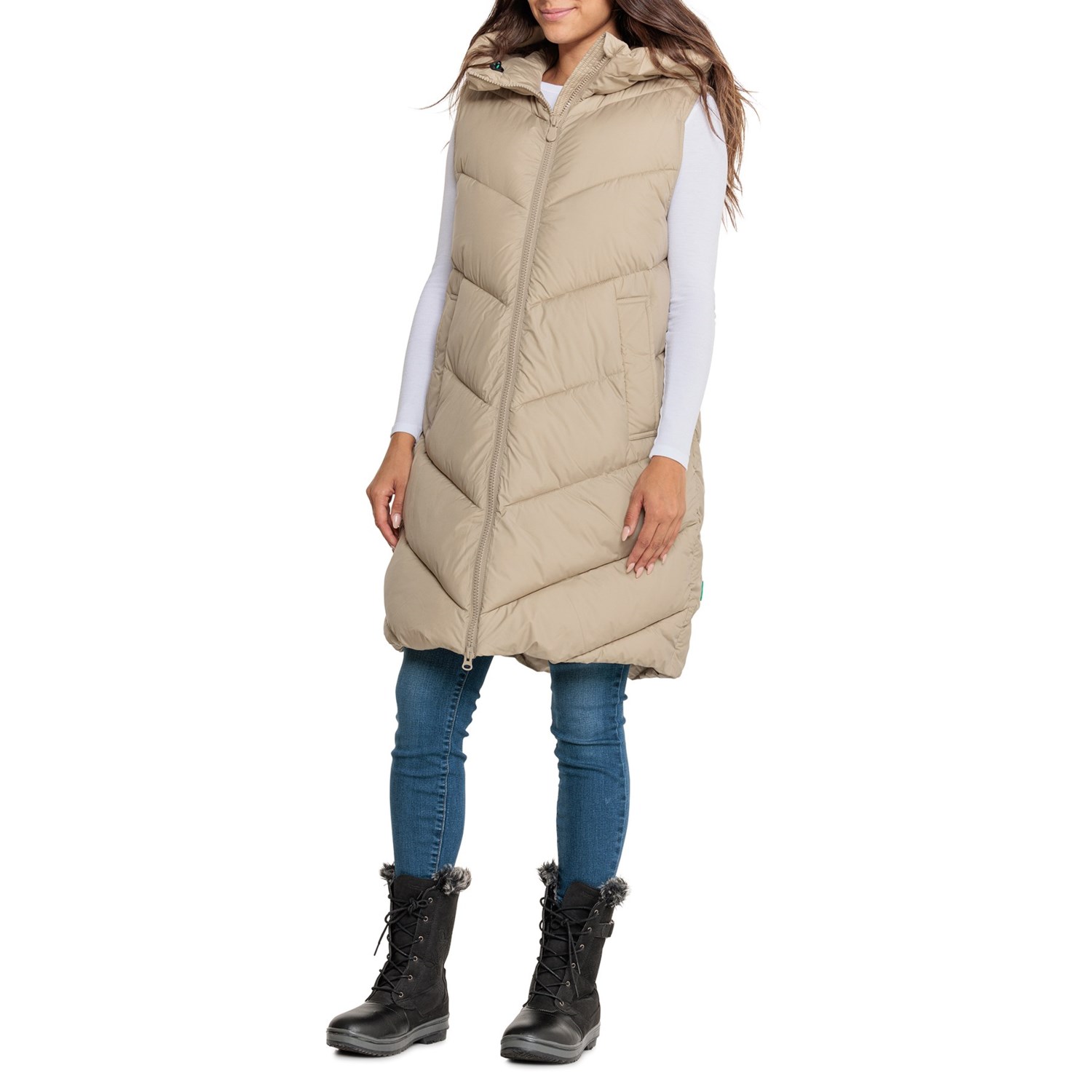 Save the Duck Juliet Plumtech® Vest - Insulated