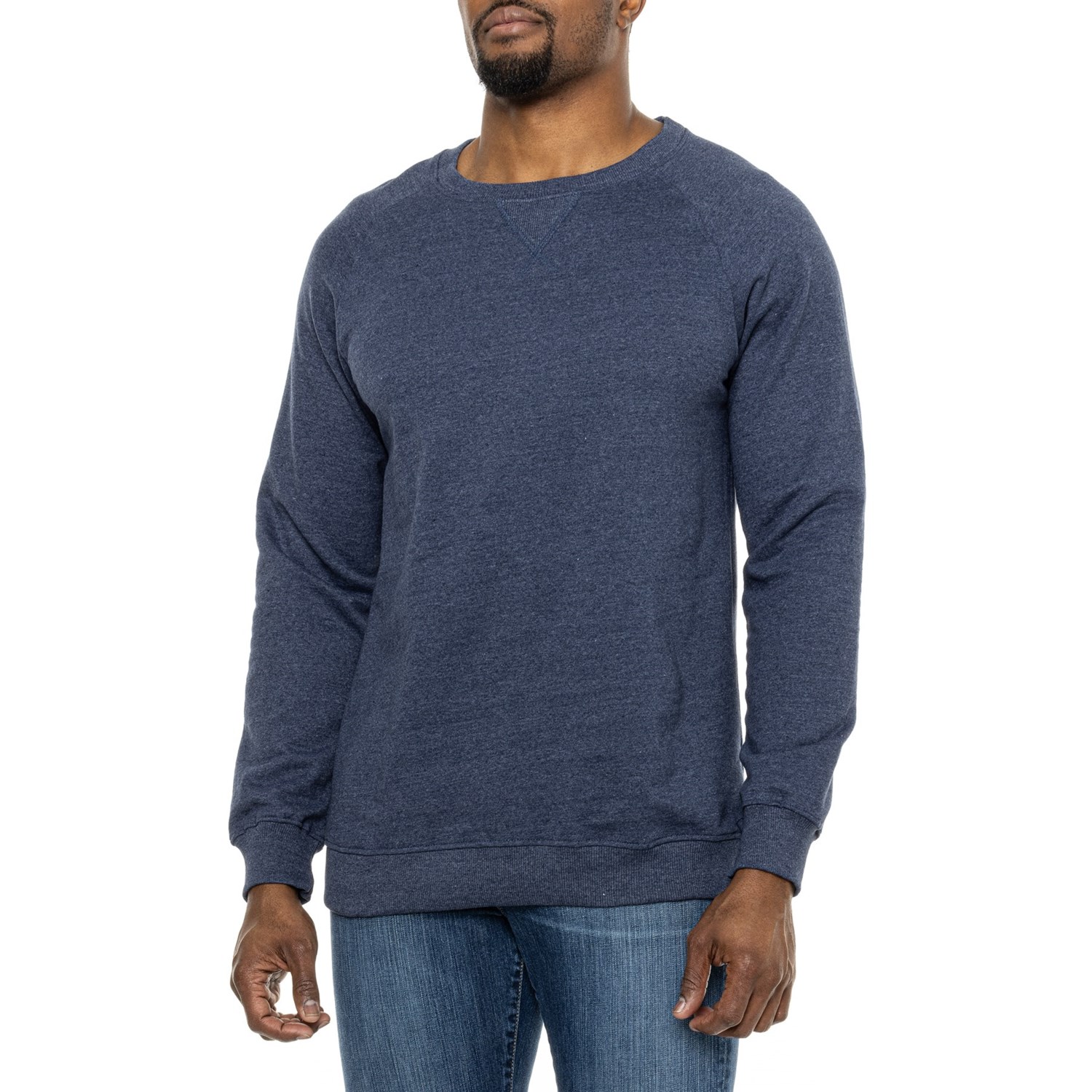 SAVE THE OCEAN Recycled Sweatshirt - Crew Neck - Save 74%