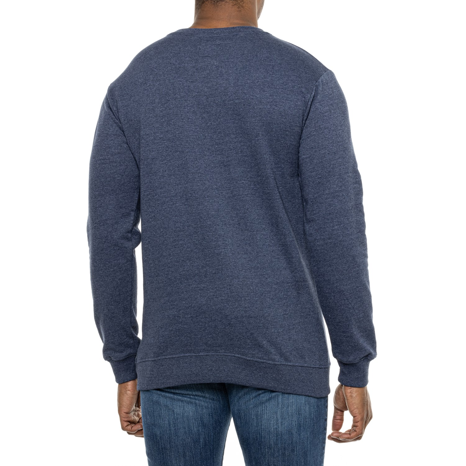 SAVE THE OCEAN Recycled Sweatshirt - Zip Neck - Save 86%