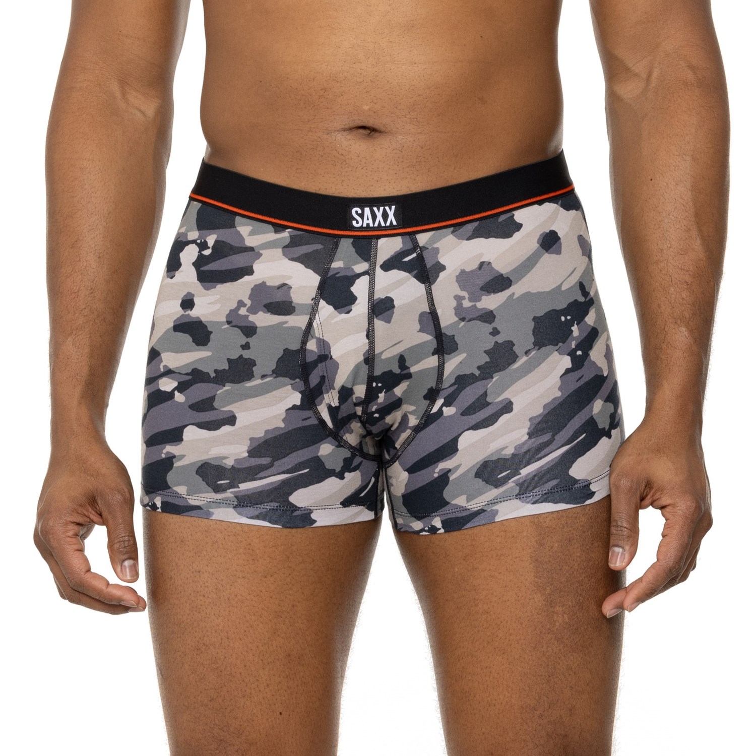 SAXX Non-Stop Stretch Cotton Trunks - Save 50%